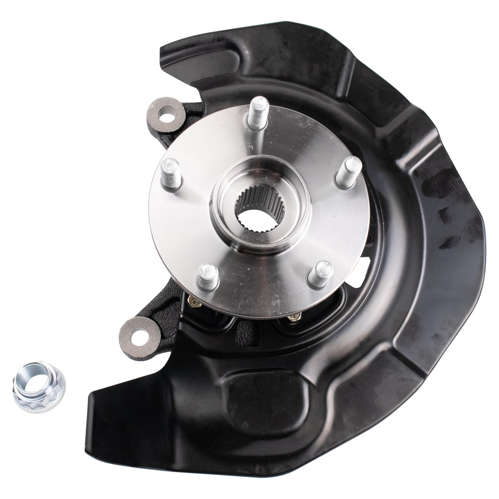 TRQ Front Driver Side Loaded Steering Knuckle for Toyota Highlander ...