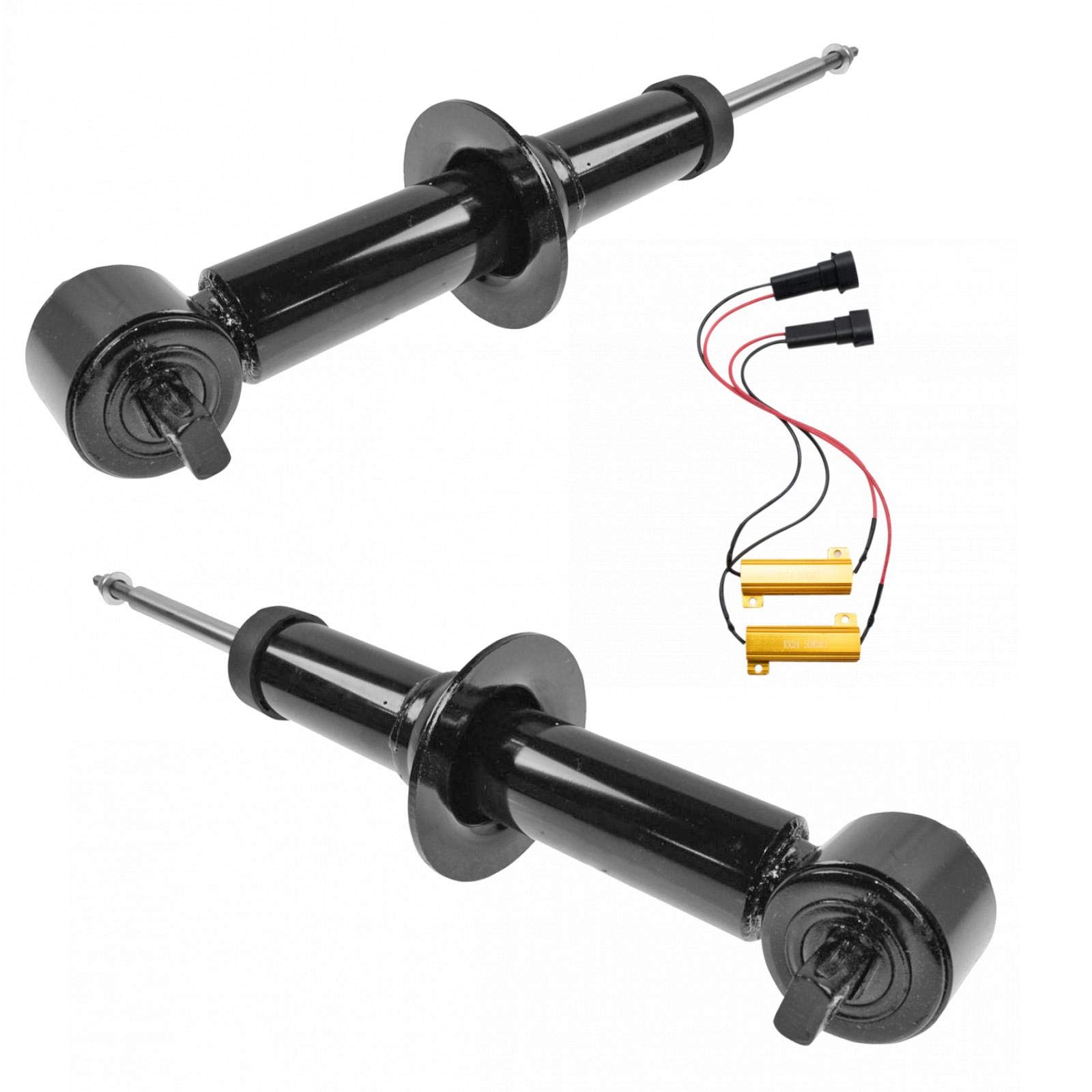 TRQ Front Electronic Air Conversion Kit Fits Select Escalade Avalanche ...