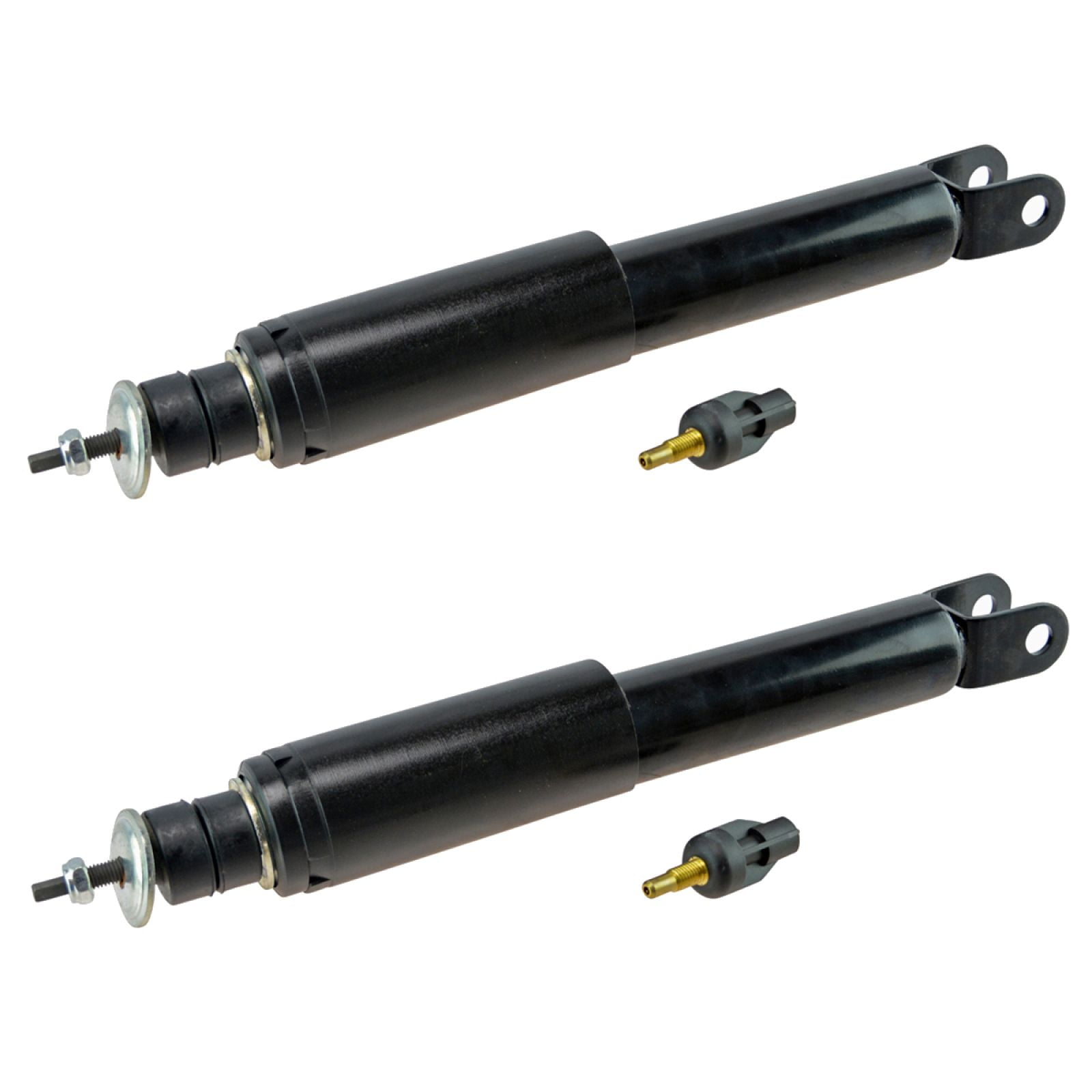 TRQ Front Electronic Shock Absorber Pair Set of 2 LH & RH Side for ...