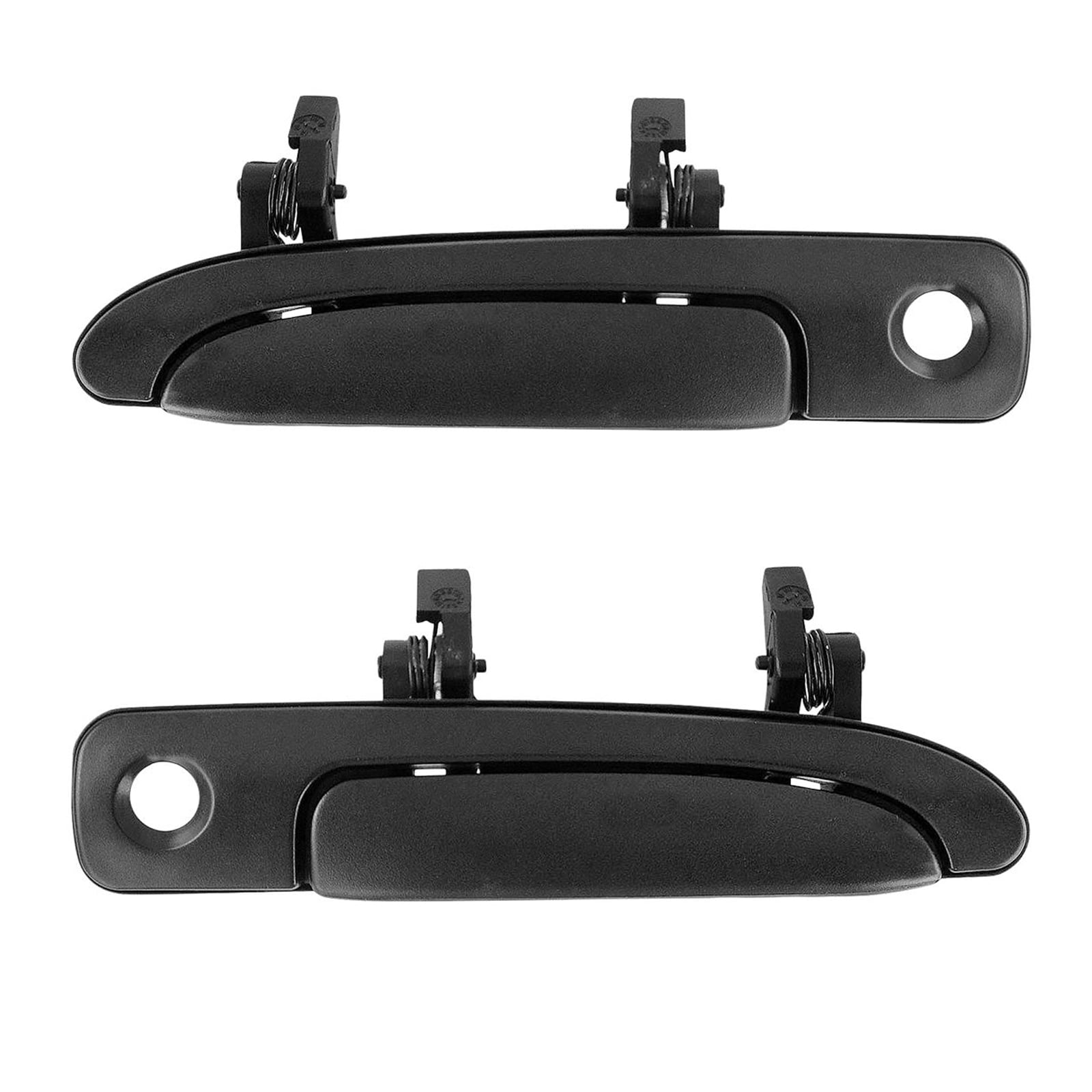TRQ Front Exterior Outside Door Handles Pair Set for Crown Vic Grand ...