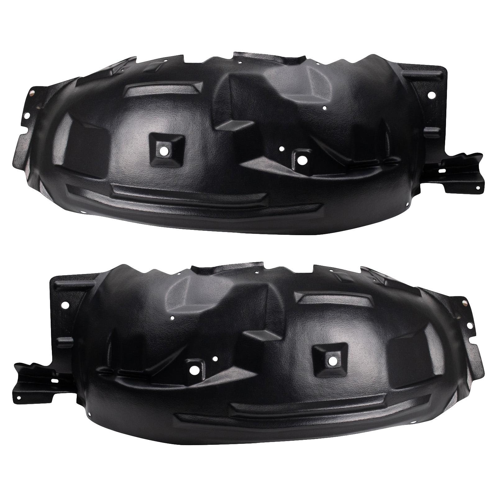TRQ Front Inner Fender Liner Set Fits Select 1998-2006 Ford Ranger ...