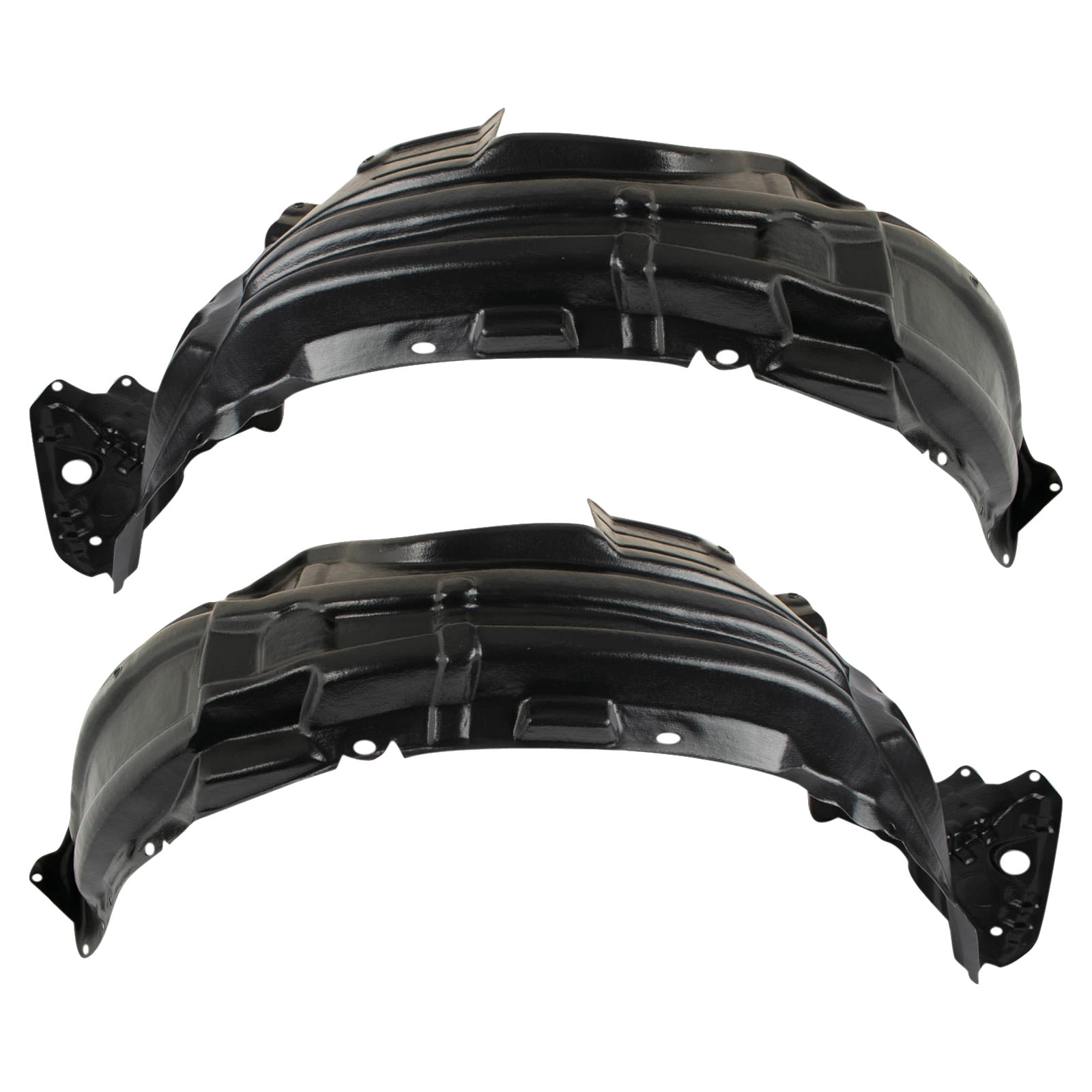 TRQ Front Inner Fender Liner Set Fits 2011-2015 Lexus CT200h BDA06755 ...