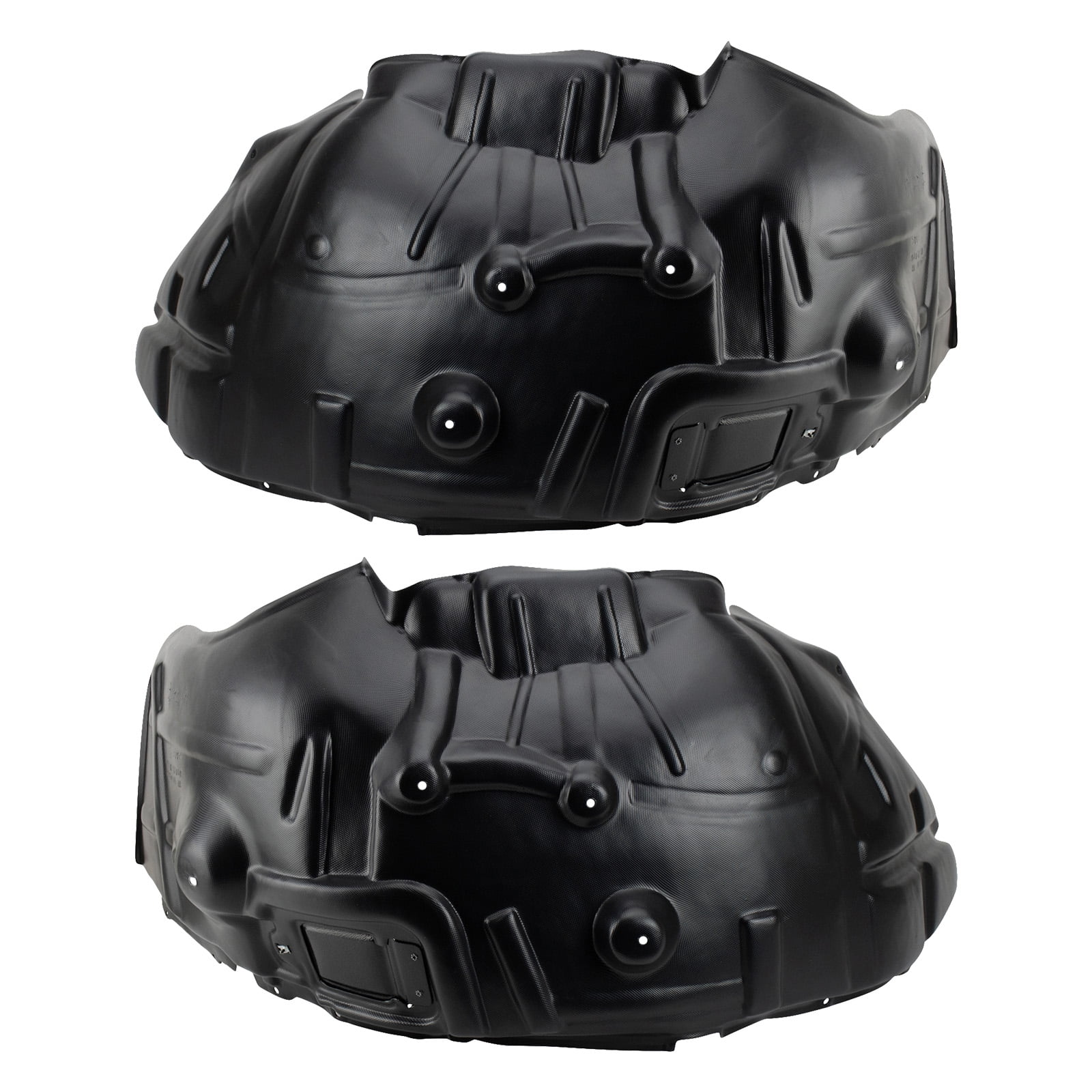 TRQ Front Inner Fender Liner Set Fits 2013-2018 Ram 1500 2019 1500 ...