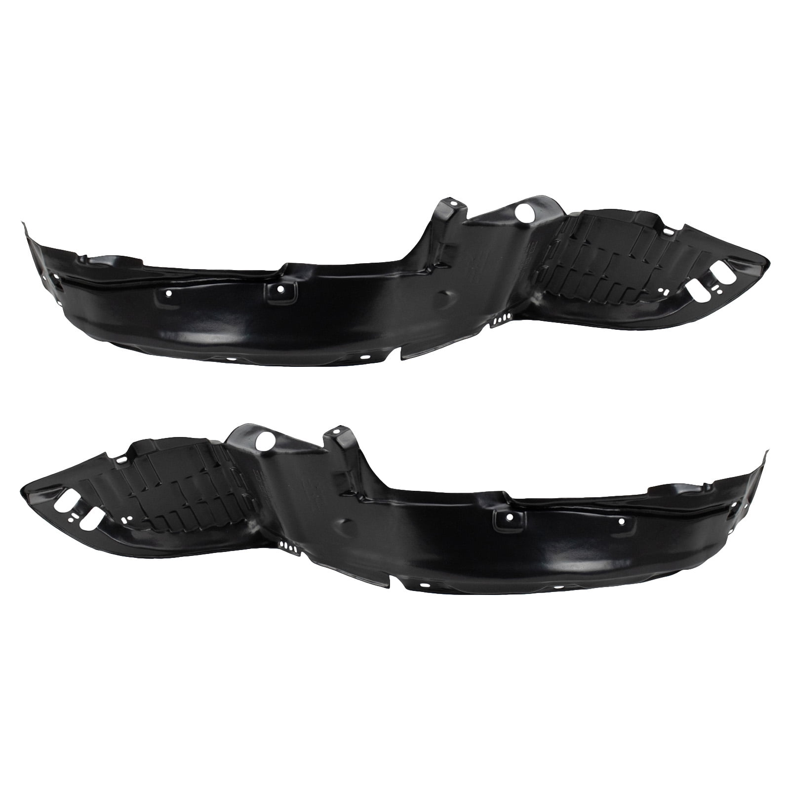 TRQ Front Inner Fender Liner Set Fits Select 1994-1997 Acura Integra ...