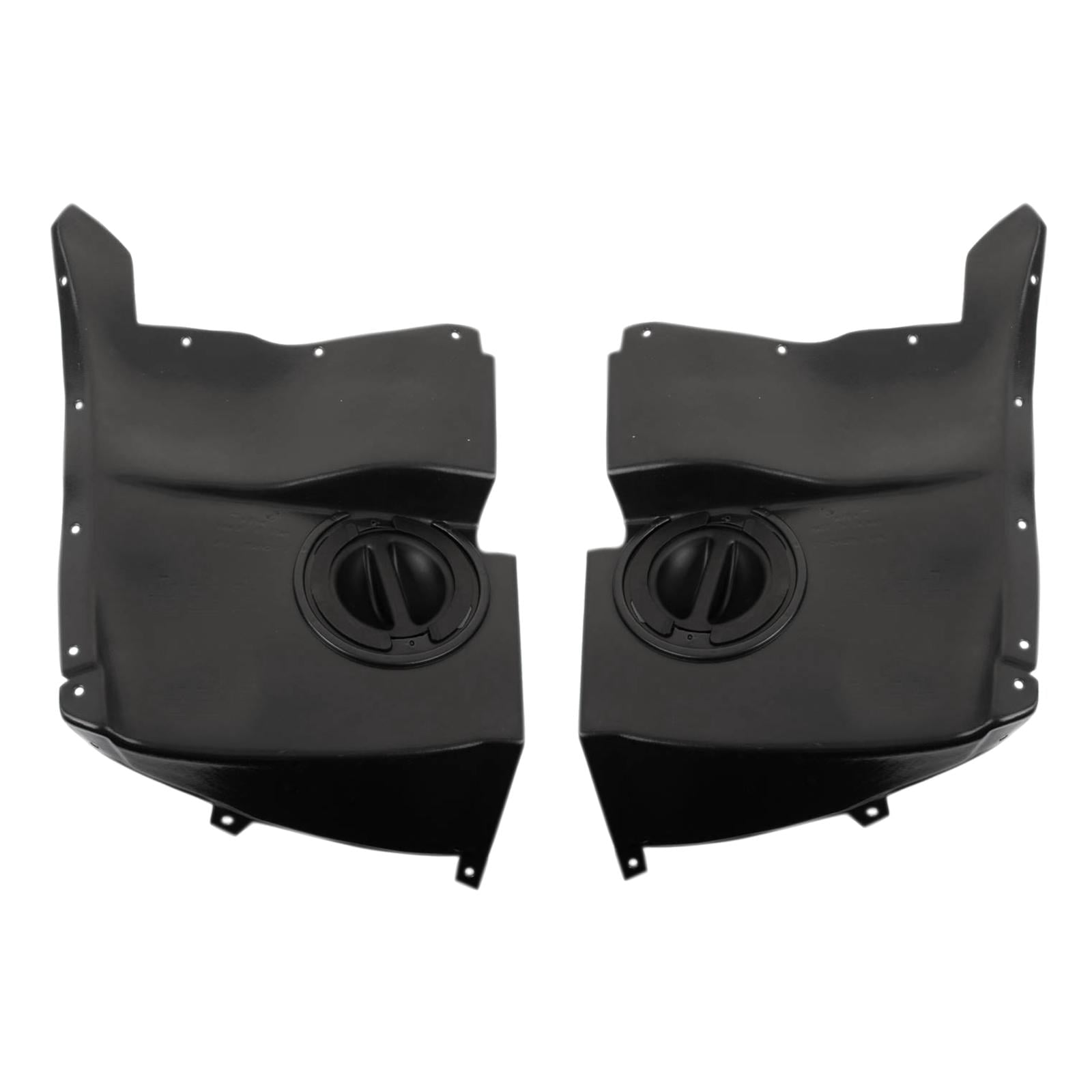 TRQ Front Inner Fender Liner Set Fits Select 2005-2013 Chevrolet ...