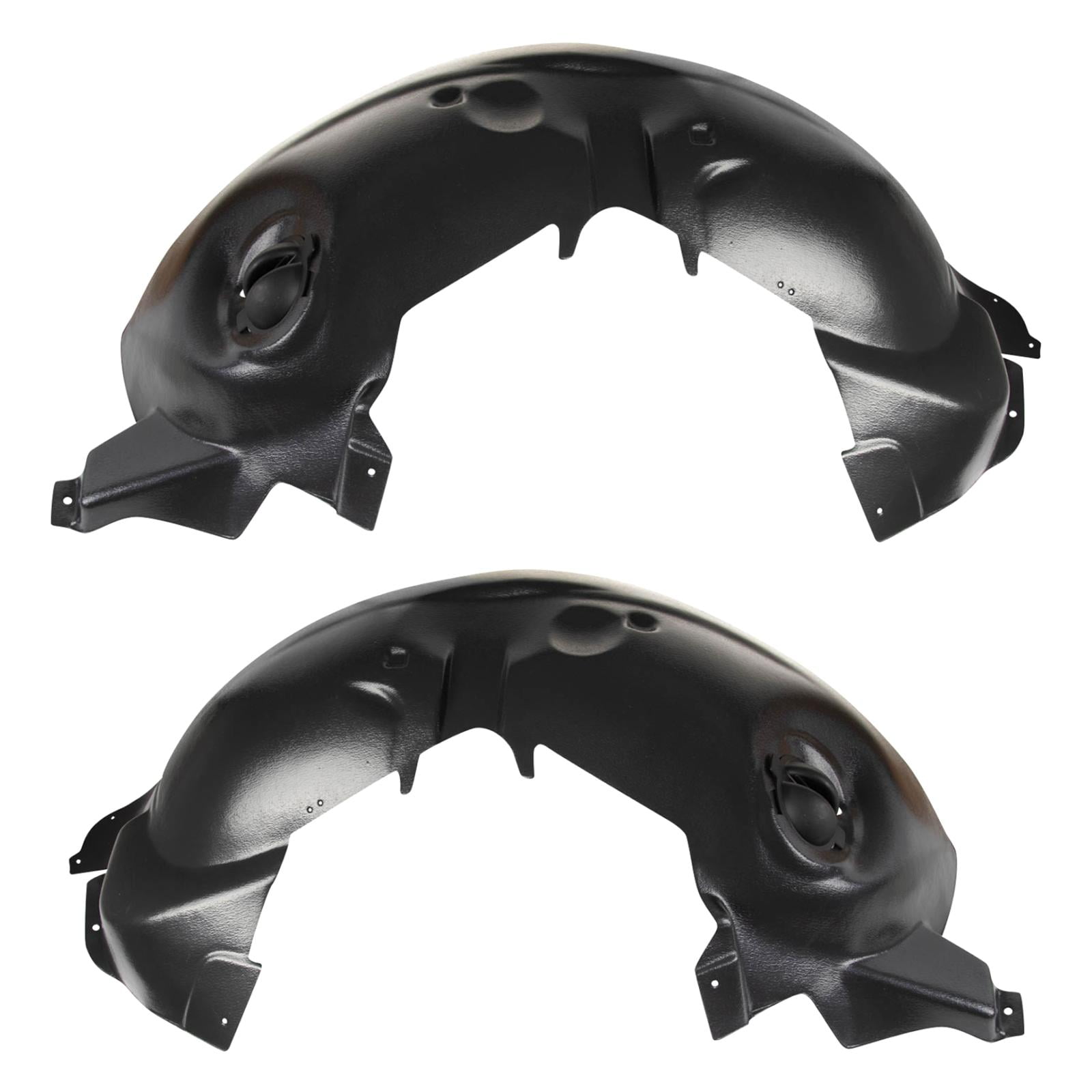 TRQ Front Inner Fender Liner Set Fits Select 2007-2011 Dodge Nitro CH1248140 CH1249140 - Walmart.com