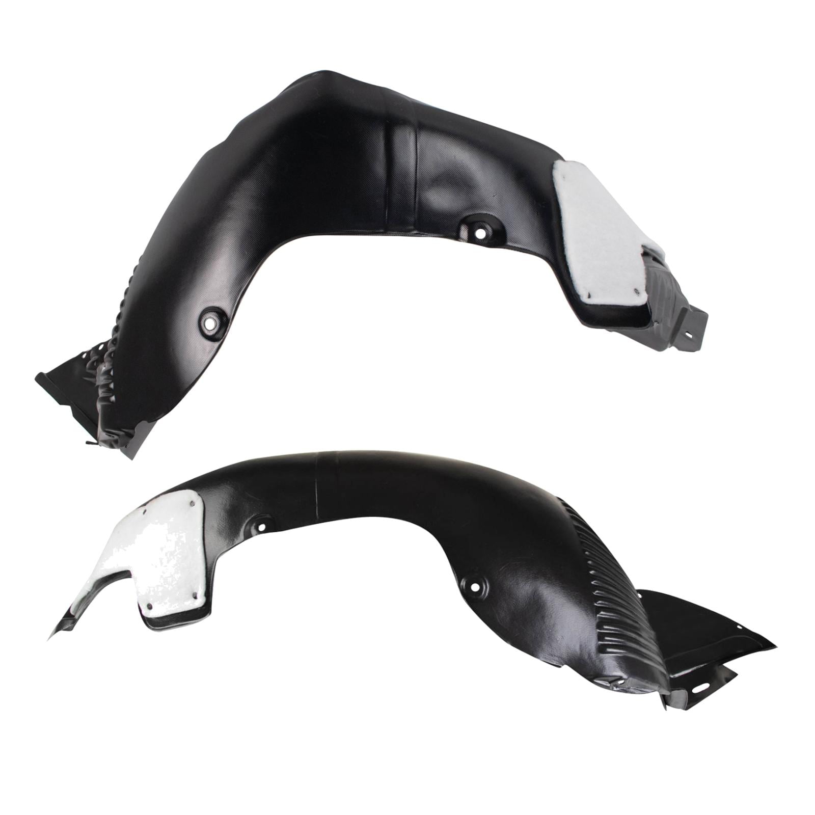 TRQ Front Inner Fender Liner Set Fits Select 2013-2015 Hyundai Elantra ...