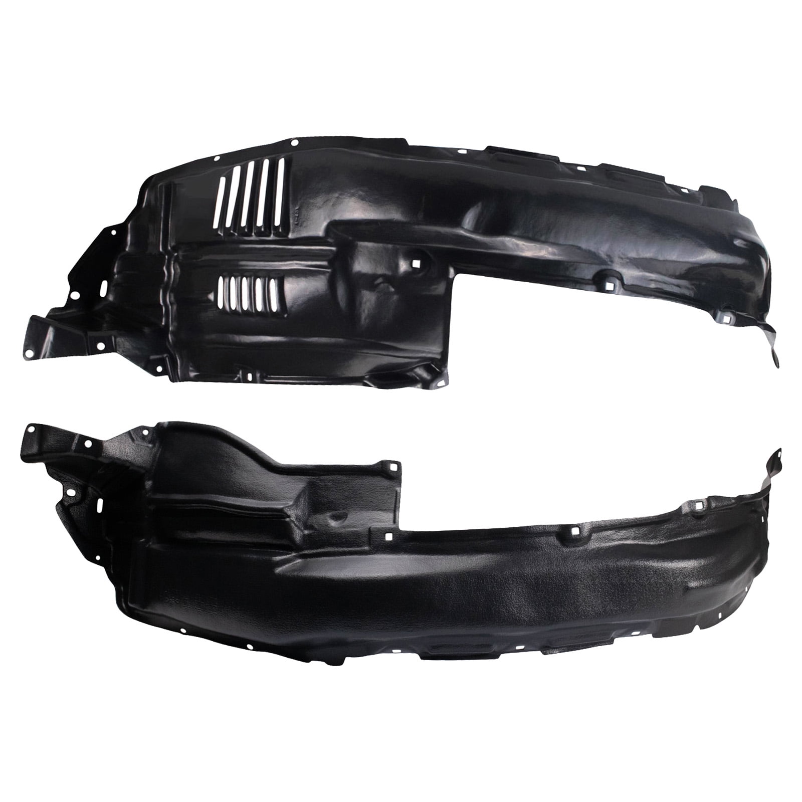 TRQ Front Inner Fender Liner Set Fits Select 2014-2023 Toyota 4Runner ...