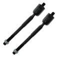 TRQ Front Inner Tie Rod Pair Left & Right Set of 2 for Camry Solara ...