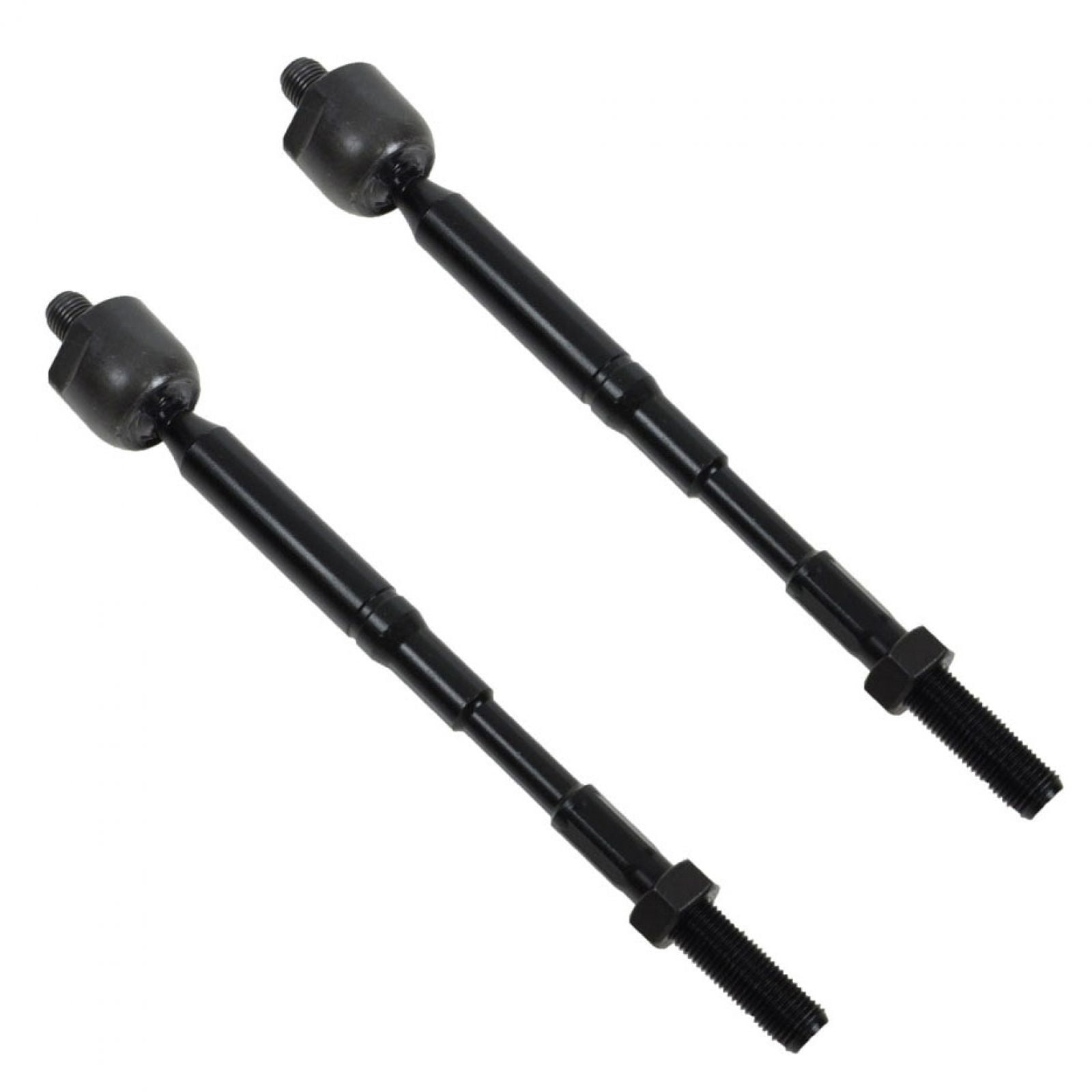 TRQ Front Inner Tie Rod Set Fits Select 2003-2008 Toyota Corolla ...