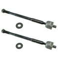 TRQ Front Inner Tie Rod Set Fits Select 2005-2015 Toyota Tacoma ...