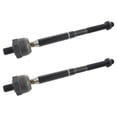 TRQ Front Inner Tie Rod Set Fits Select 2007-2009 Chrysler Aspen 2004 ...