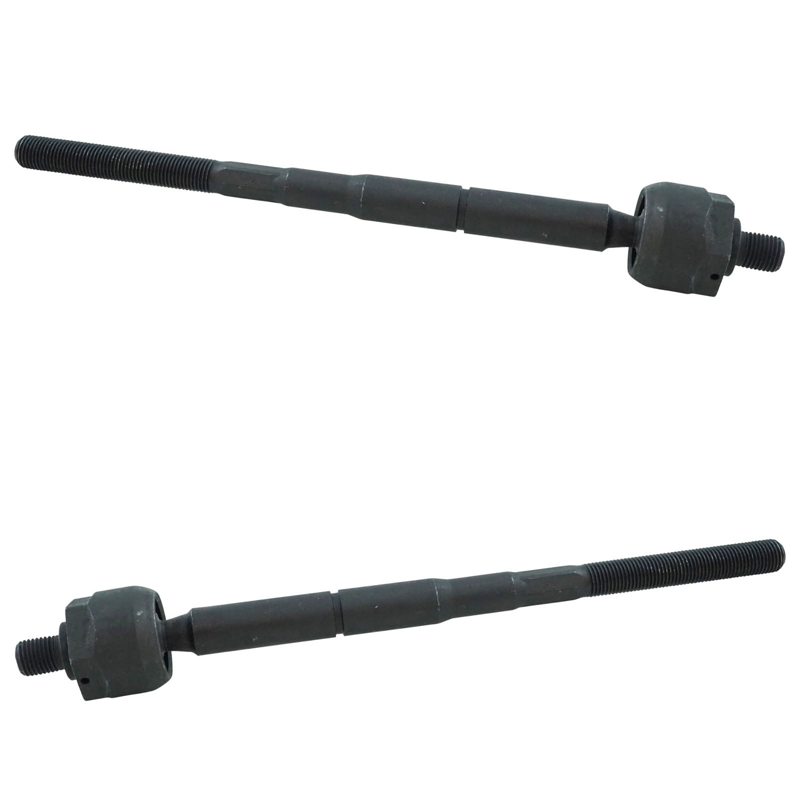 TRQ Front Inner Tie Rod Set Fits Select 2010-2016 Ford Flex 2010-2017 ...