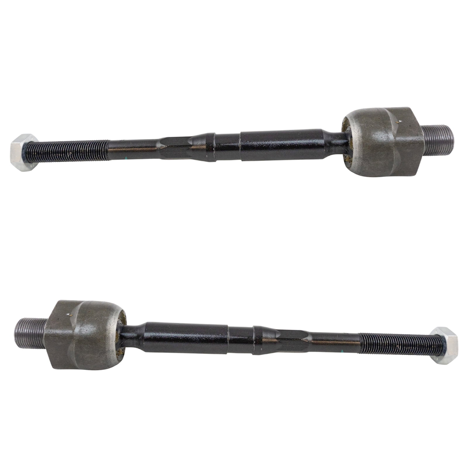 TRQ Front Inner Tie Rod Set Fits Select 2011-2017 Nissan Juke 2011-2012 ...