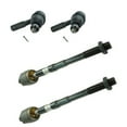 TRQ Front Inner and Outer Tie Rod Set Fits Select 2006-2007 Chevrolet ...