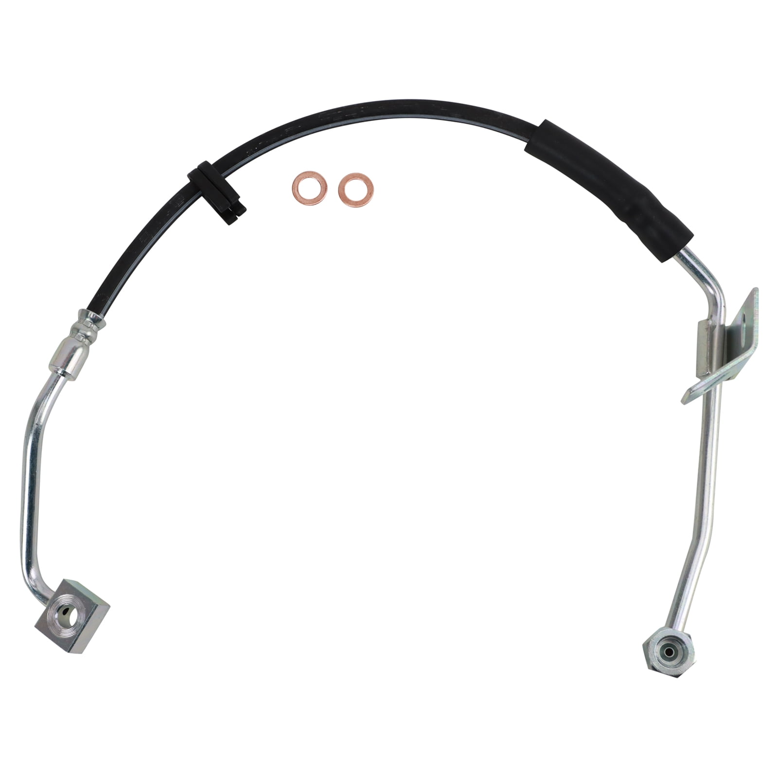 TRQ Front Left Brake Hose BLA62345 Fits Select 2002-2005 Dodge Ram 1500 ...