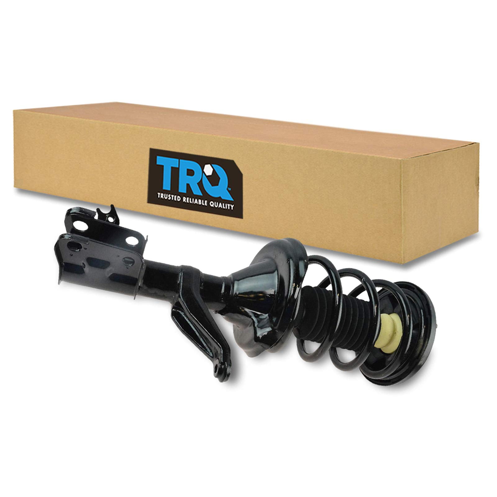 TRQ Front Left Complete Strut & Coil Spring Assembly Drivers Side Fits ...