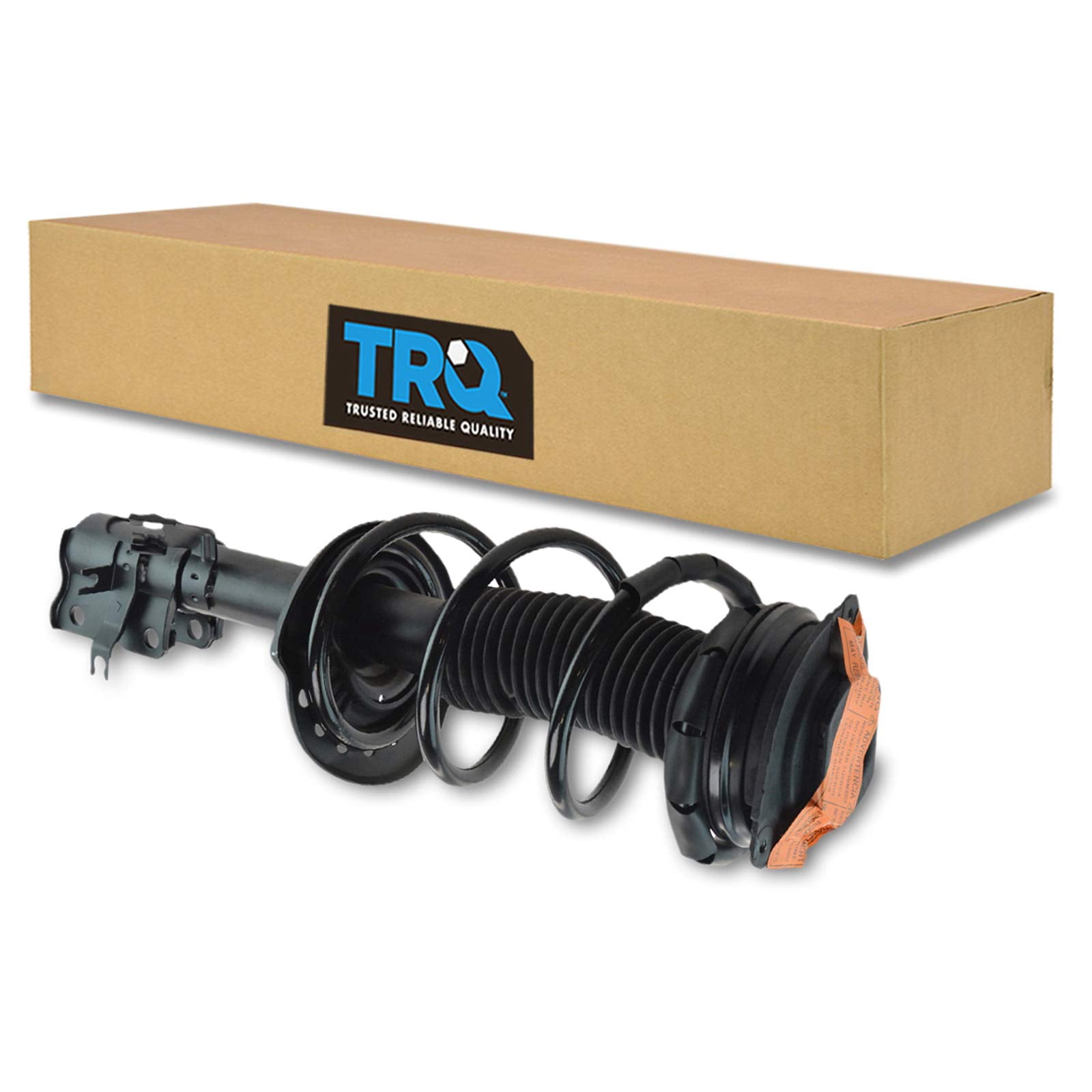 TRQ Front Left Complete Strut & Coil Spring Assembly Drivers Side Fits ...