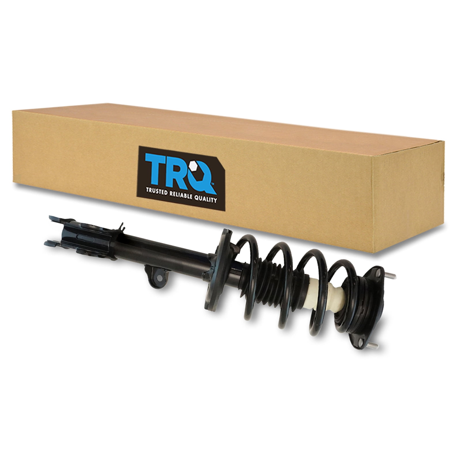TRQ Front Left Complete Strut & Coil Spring Assembly Drivers Side Fits ...
