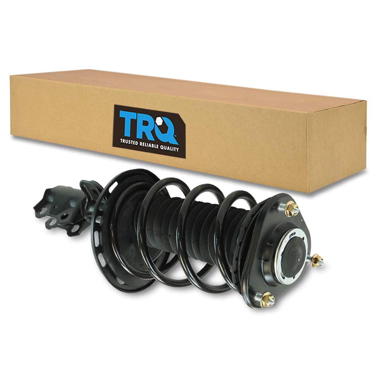 TRQ Front Left Complete Strut & Coil Spring Assembly Drivers Side Fits ...