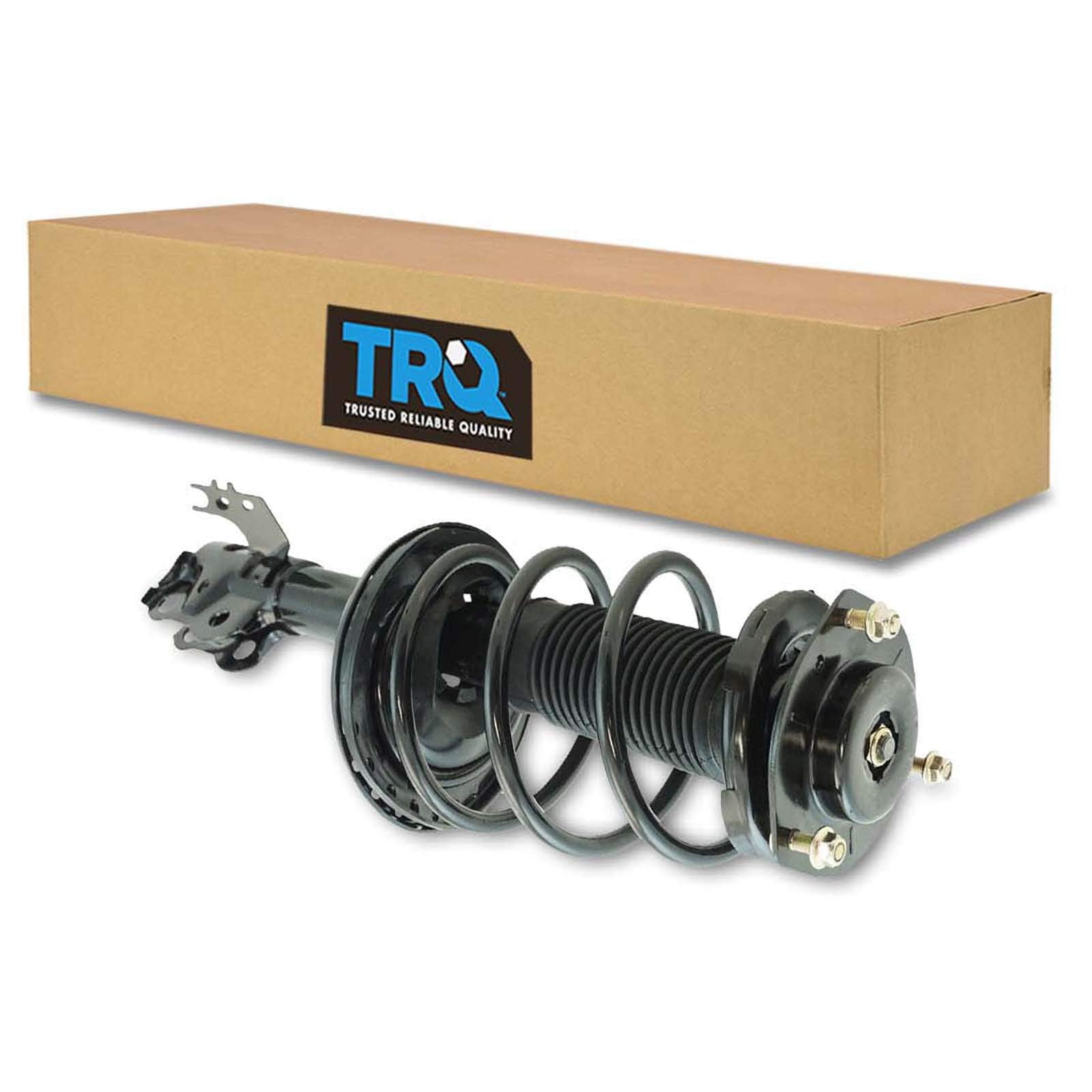 TRQ Front Left Complete Strut & Coil Spring Assembly Drivers Side Fits ...