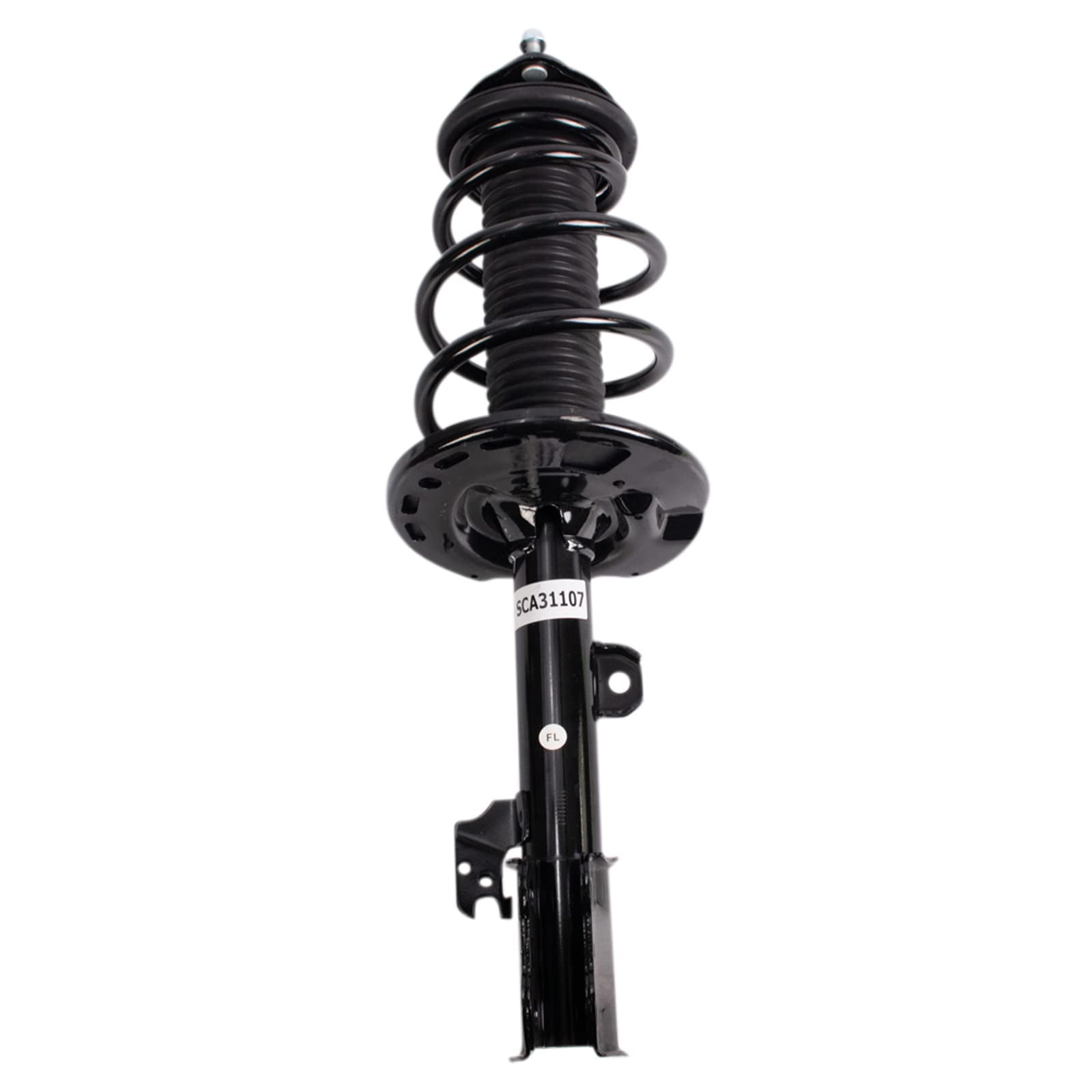 TRQ Front Left Complete Strut & Coil Spring Assembly Drivers Side Fits ...