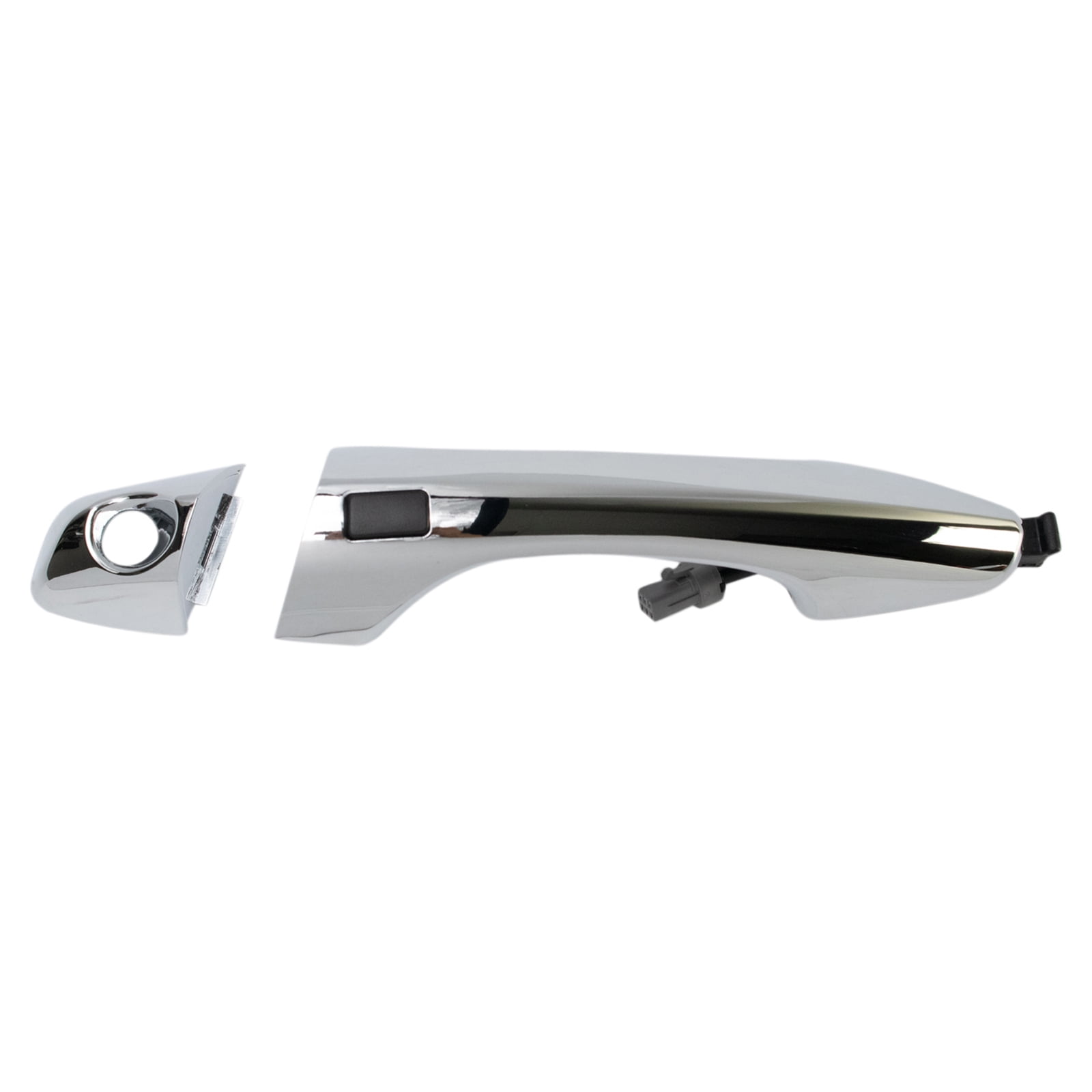 TRQ Front Left Exterior Door Handle Fits 2013-2019 Hyundai Santa Fe ...