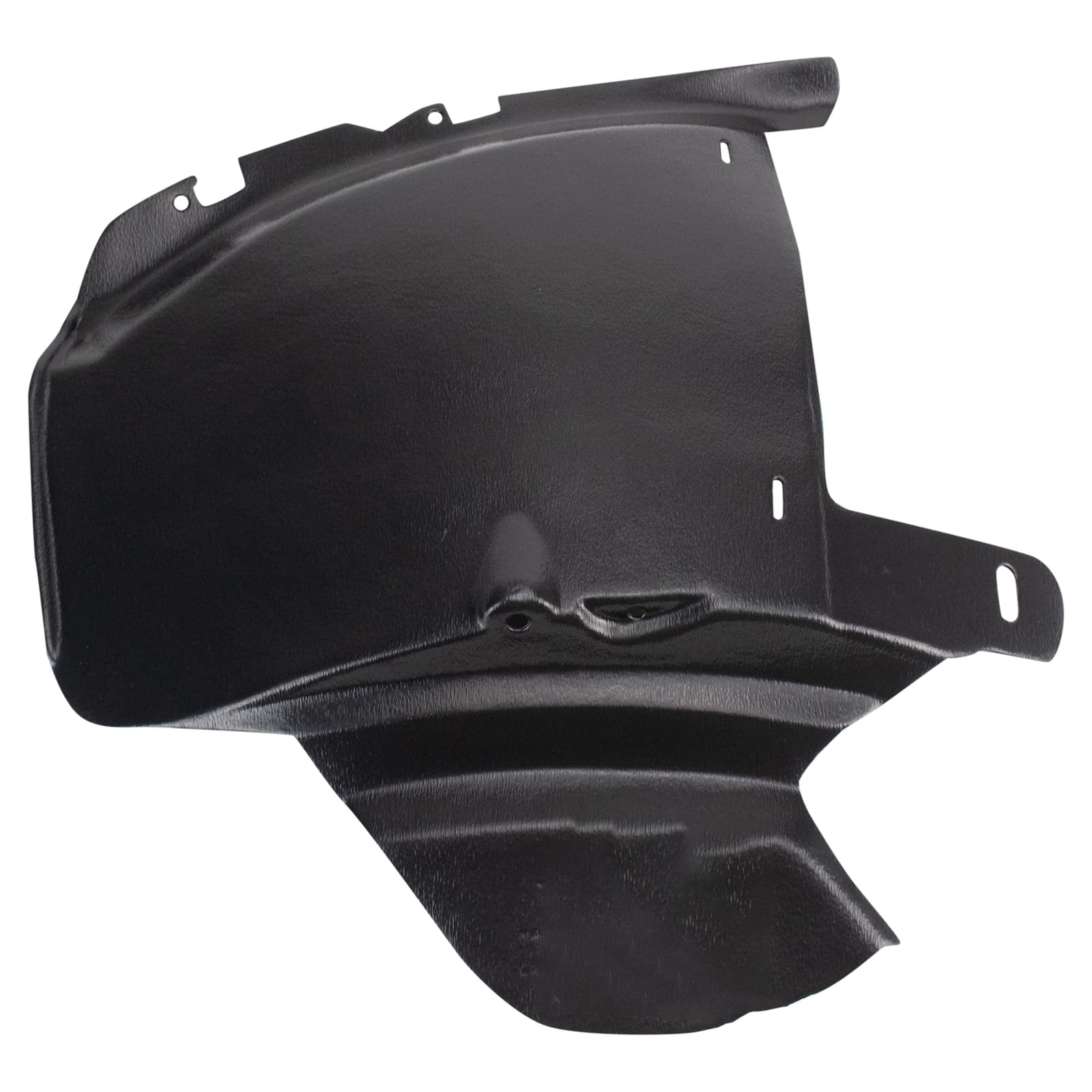TRQ Front Left Forward Inner Fender Liner Black Drivers Side Fits ...
