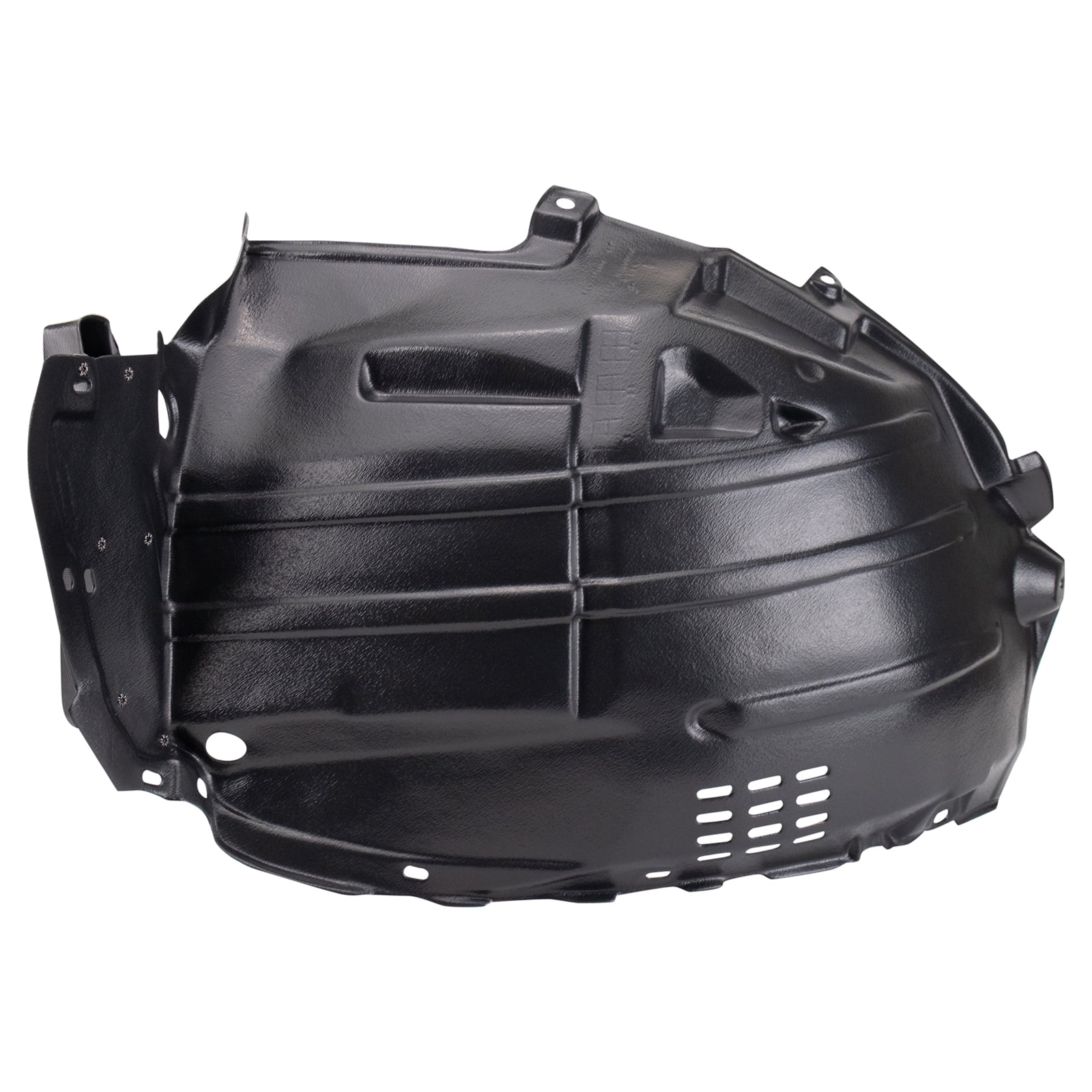 TRQ Front Left Forward Inner Fender Liner Black Drivers Side Fits ...