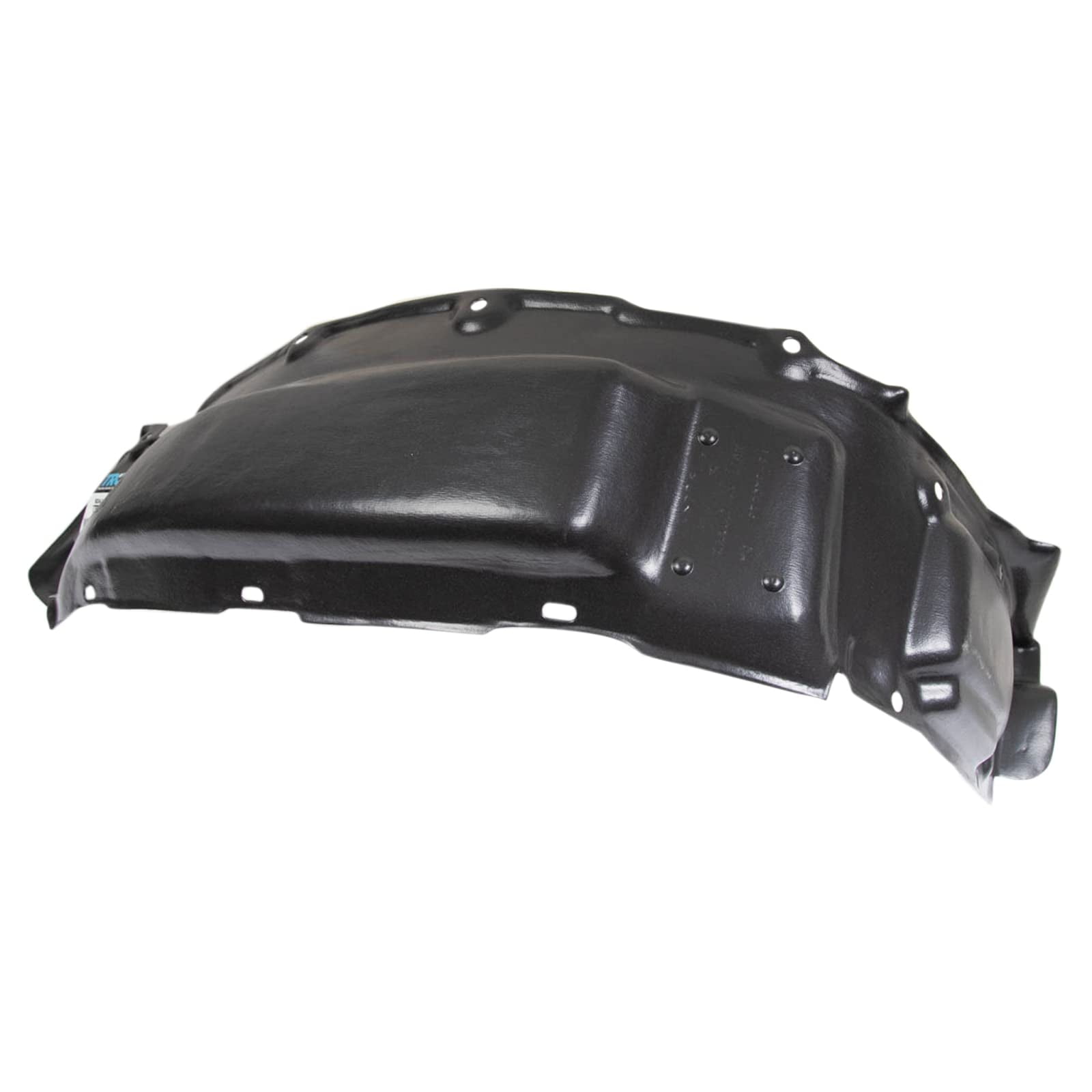TRQ Front Left Inner Fender Liner Black Drivers Side Fits Select 1998 ...