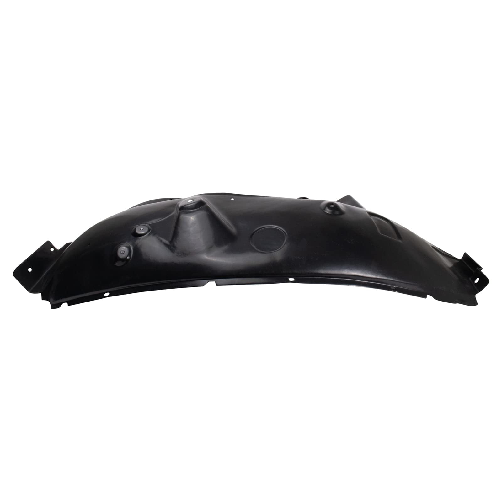 TRQ Front Left Inner Fender Liner Black Drivers Side Fits Select 2008 ...