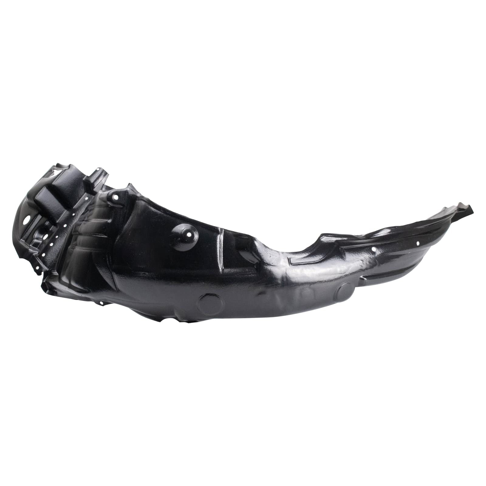 TRQ Front Left Inner Fender Liner Black Drivers Side Fits Select 2014 ...