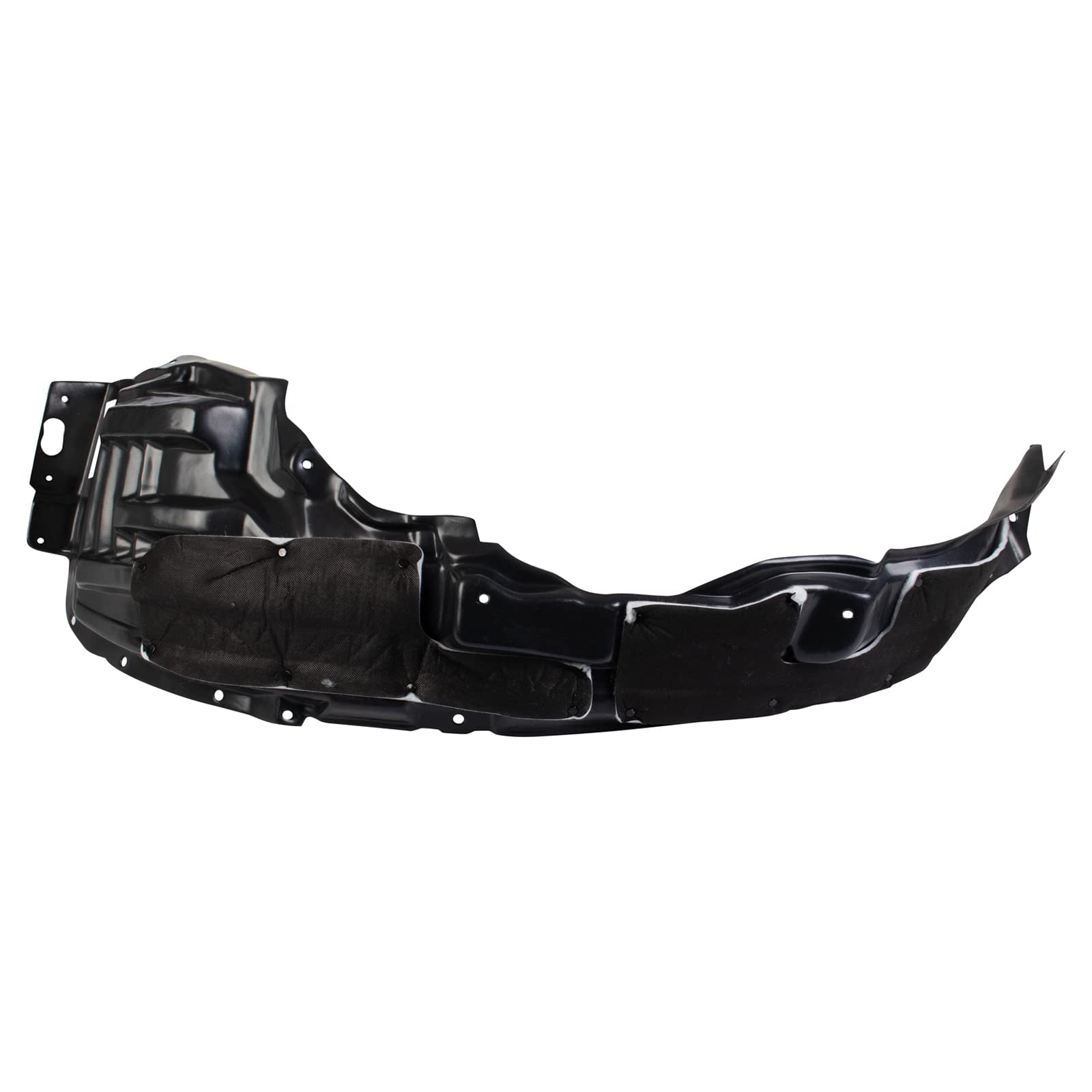 TRQ Front Left Inner Fender Liner Black Drivers Side Fits Select 2014 ...