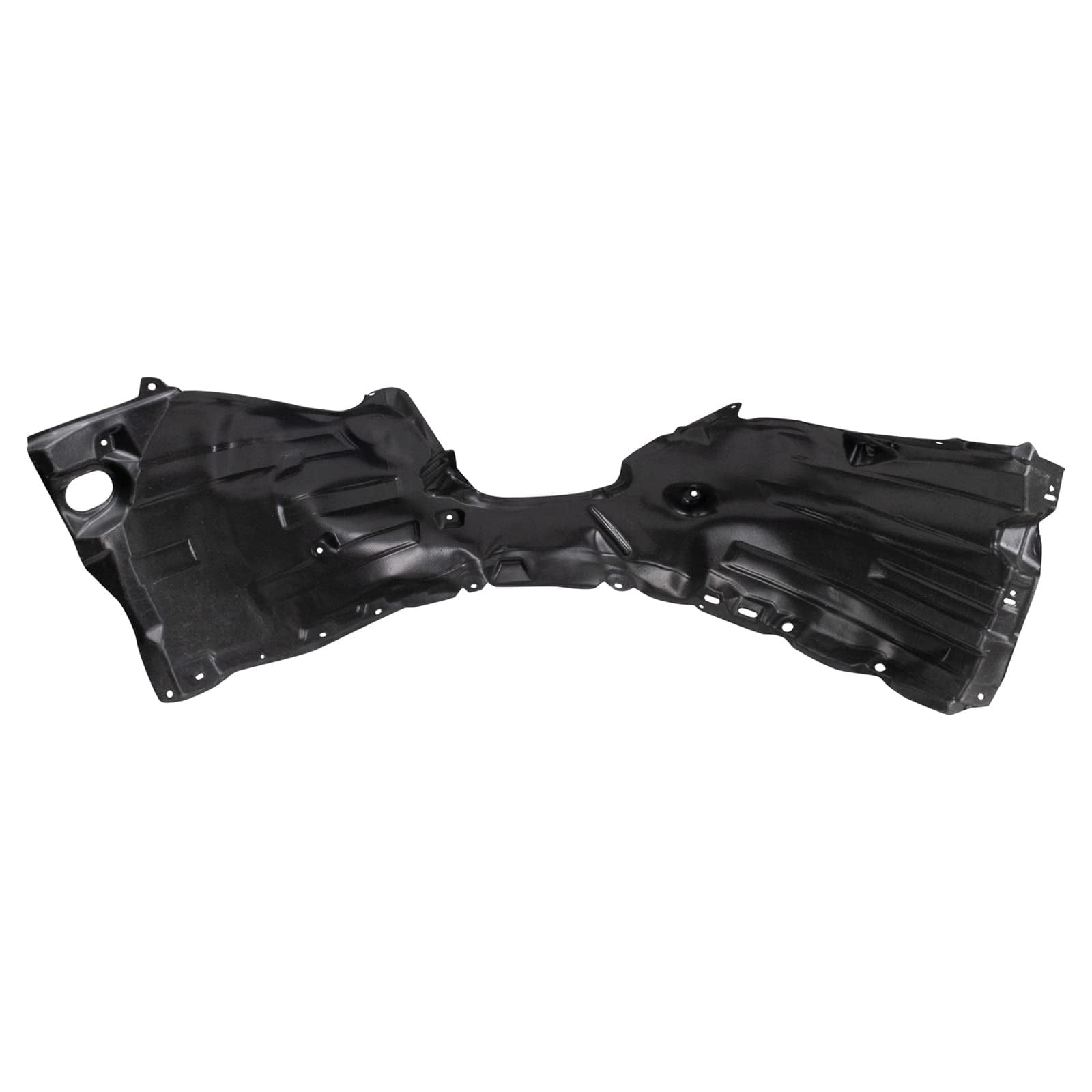TRQ Front Left Inner Fender Liner Black Drivers Side Fits Select 2018 ...