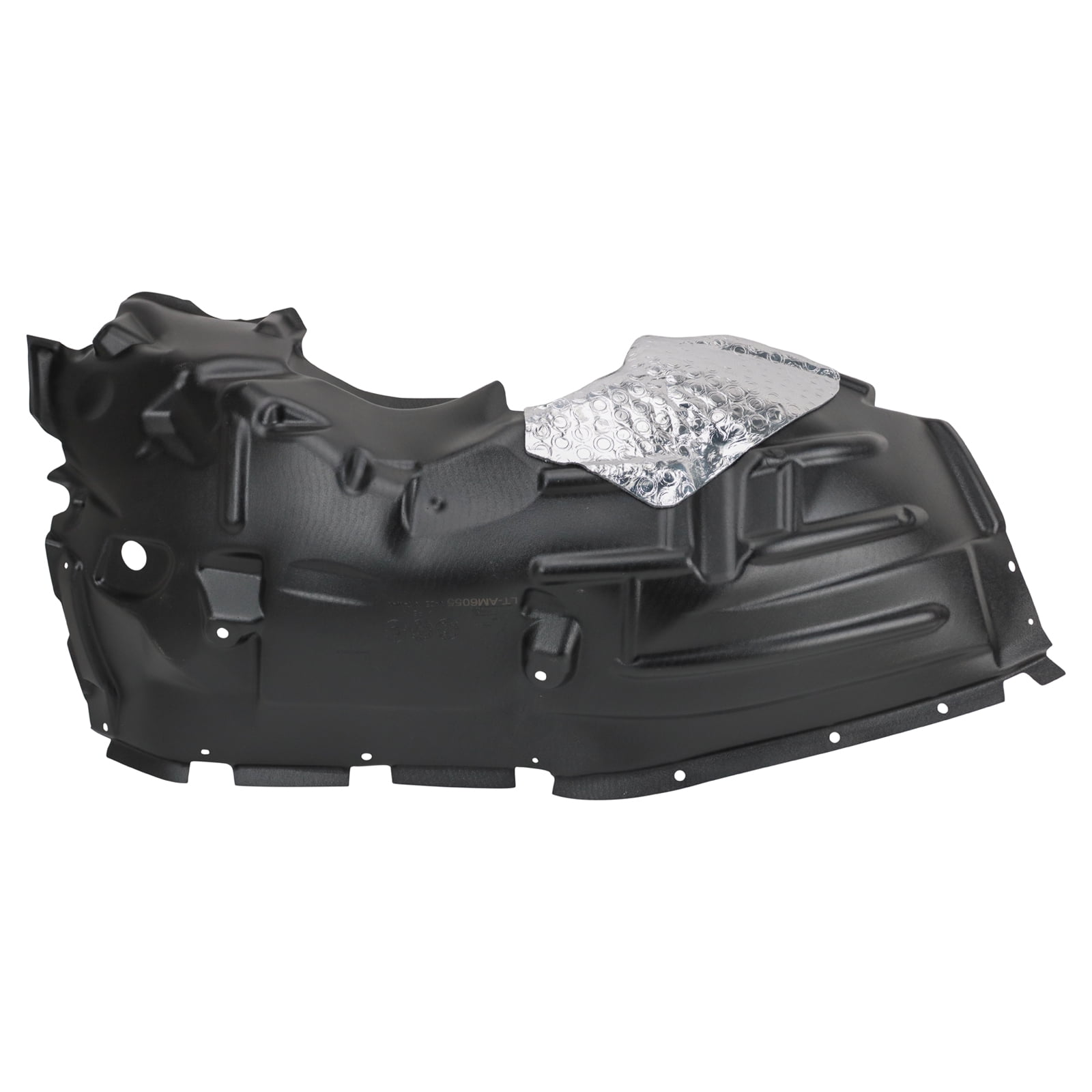 TRQ Front Left Inner Fender Liner Drivers Side Fits Select 2018-2022 ...