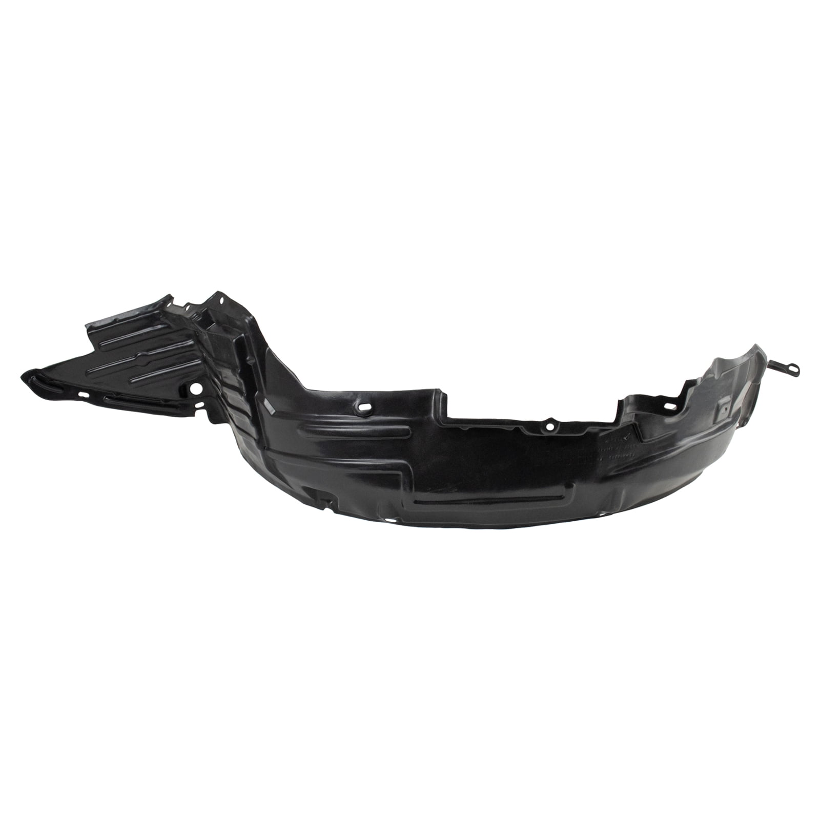 TRQ Front Left Inner Fender Liner Drivers Side Fits Select 2004-2008 ...