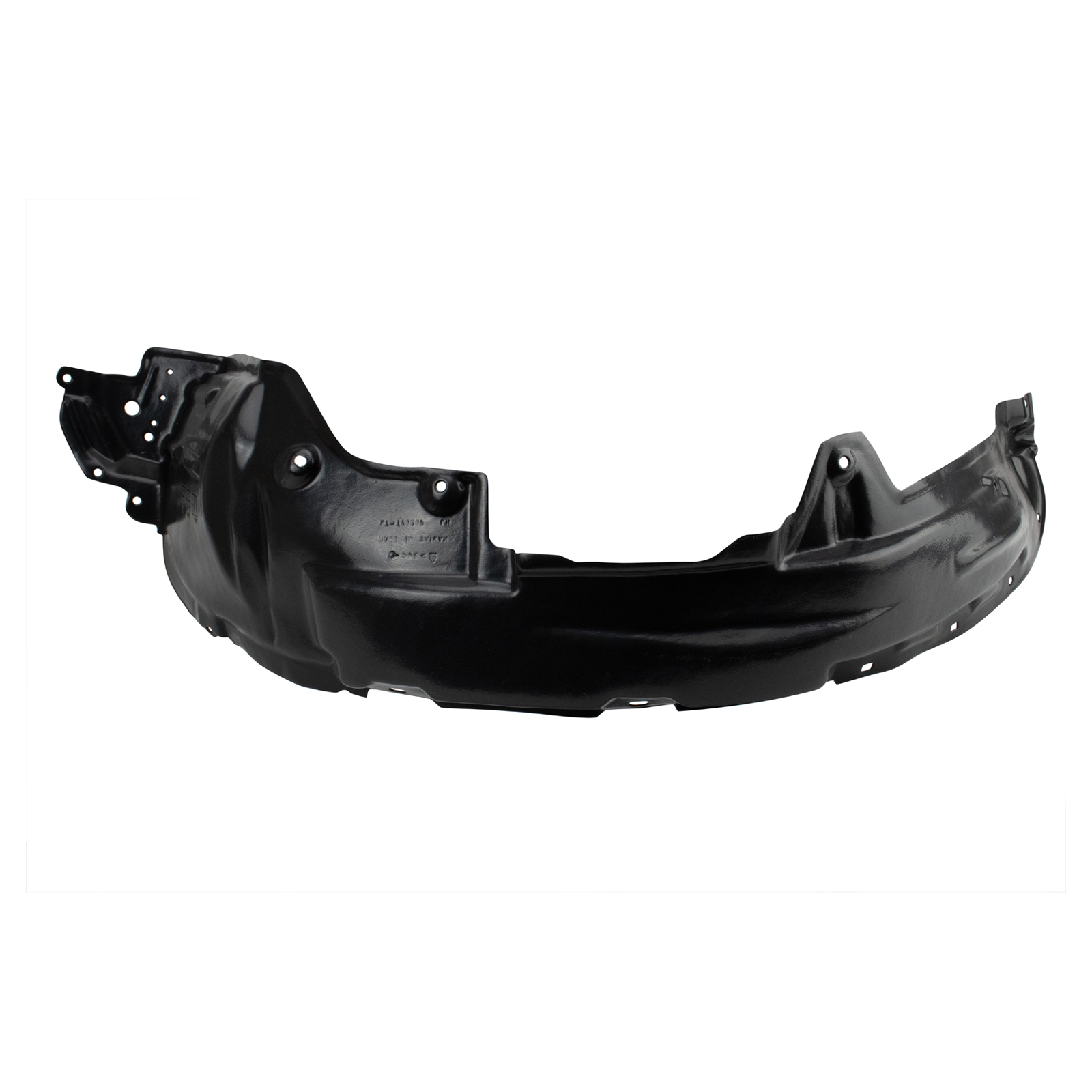 TRQ Front Left Inner Fender Liner Drivers Side Fits Select 2006-2012 ...