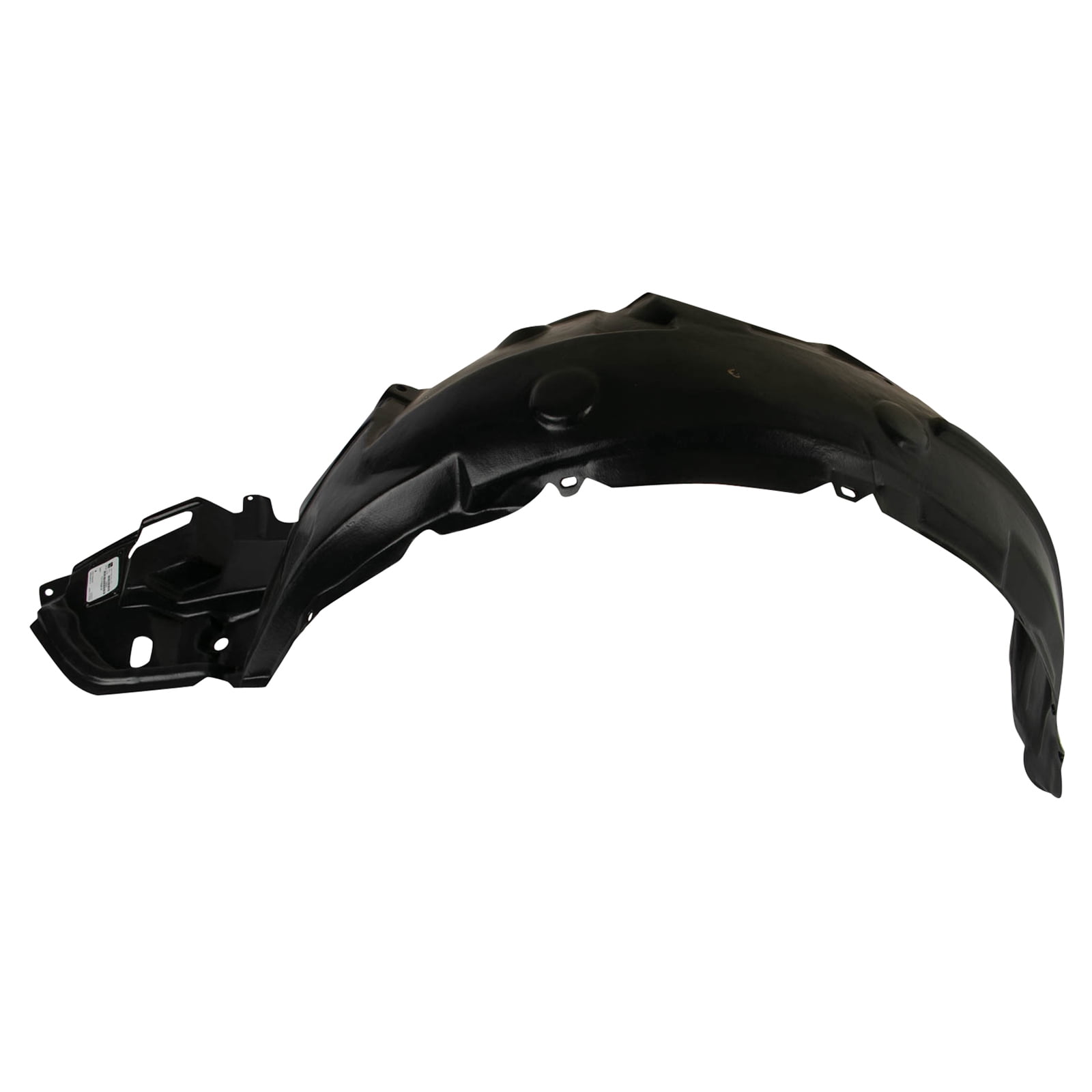 TRQ Front Left Inner Fender Liner Drivers Side Fits Select 2009-2010 ...