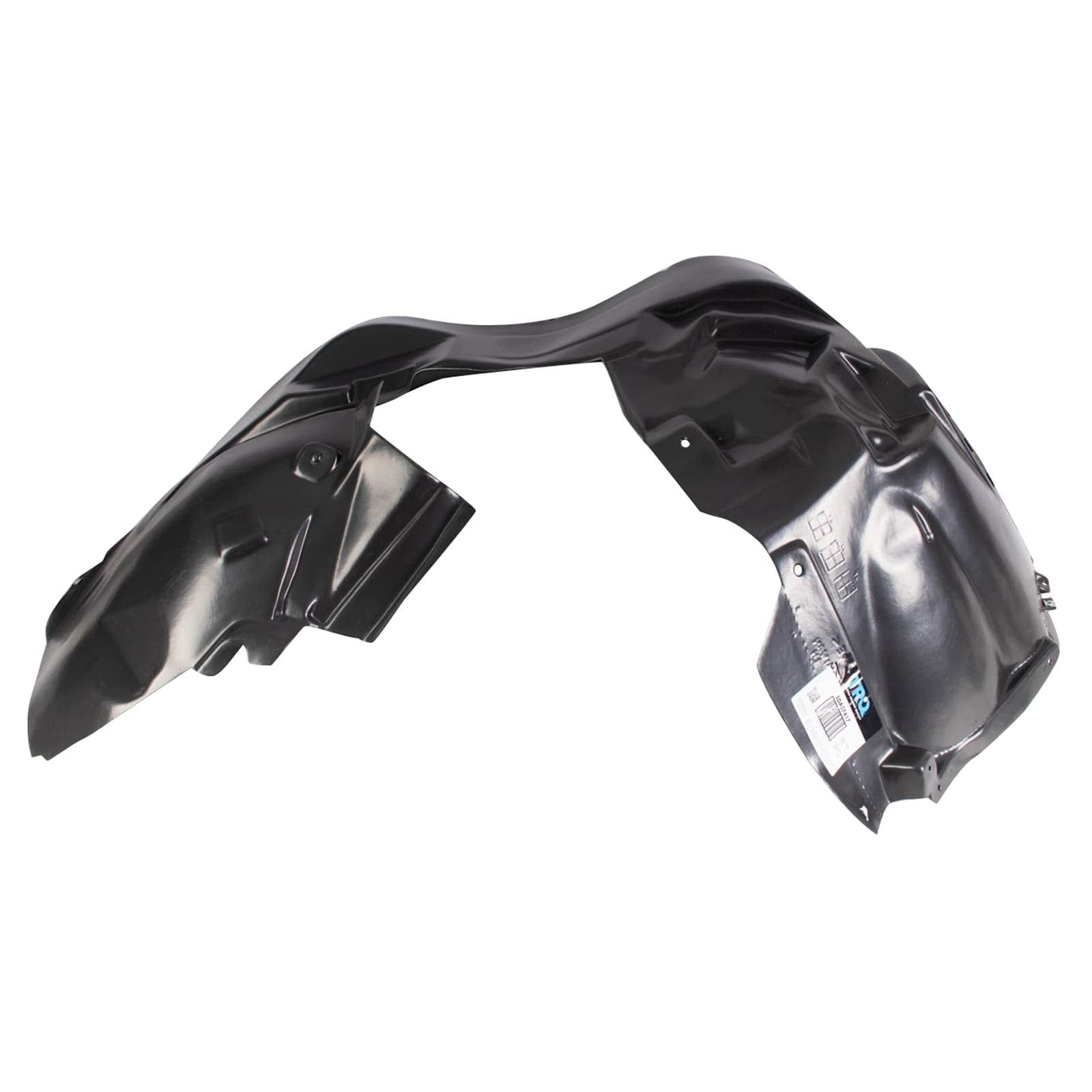 TRQ Left Inner Fender Liner Black Drivers Side Fits Select 2015-2018 ...