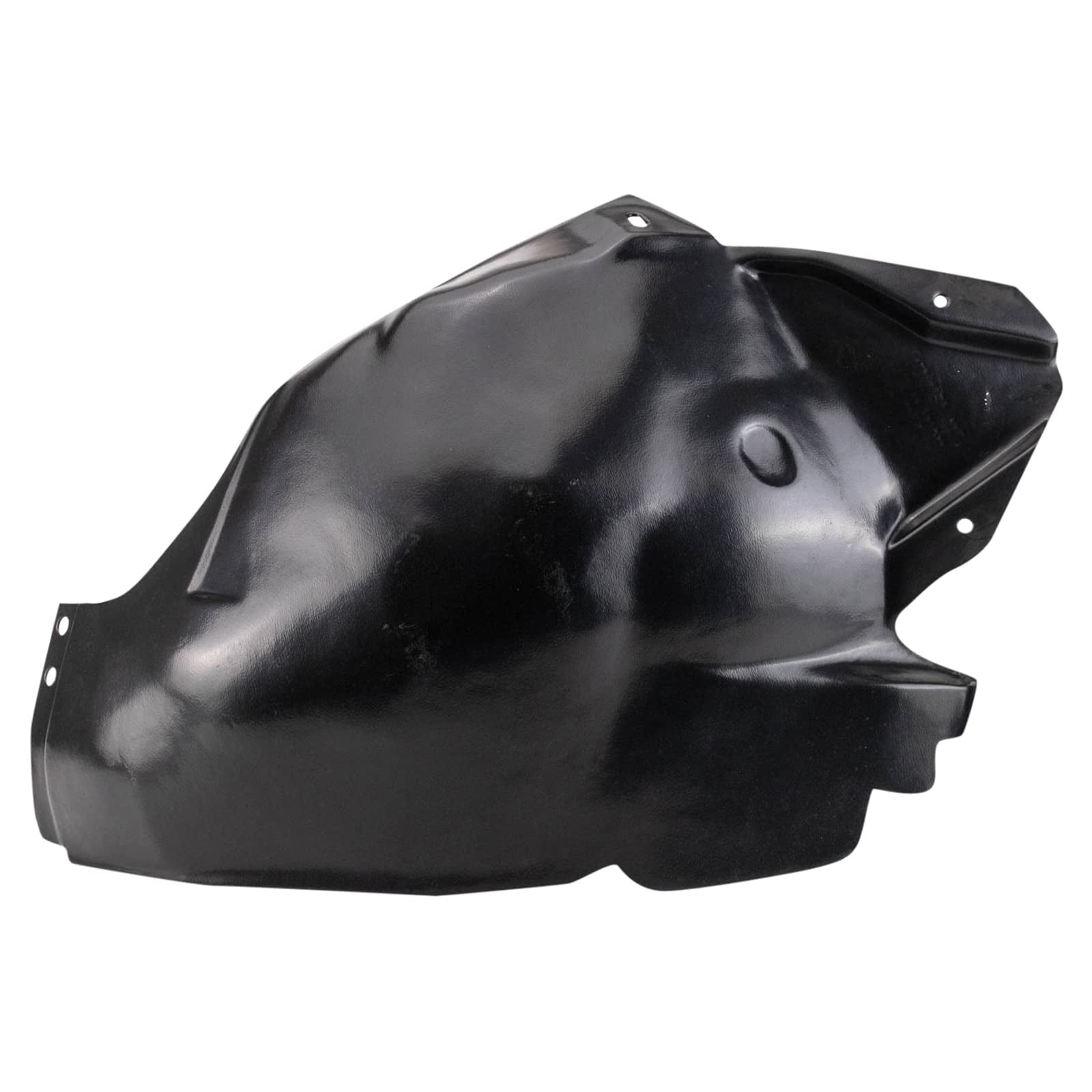 TRQ Front Left Rearward Inner Fender Liner Black Drivers Side Fits ...