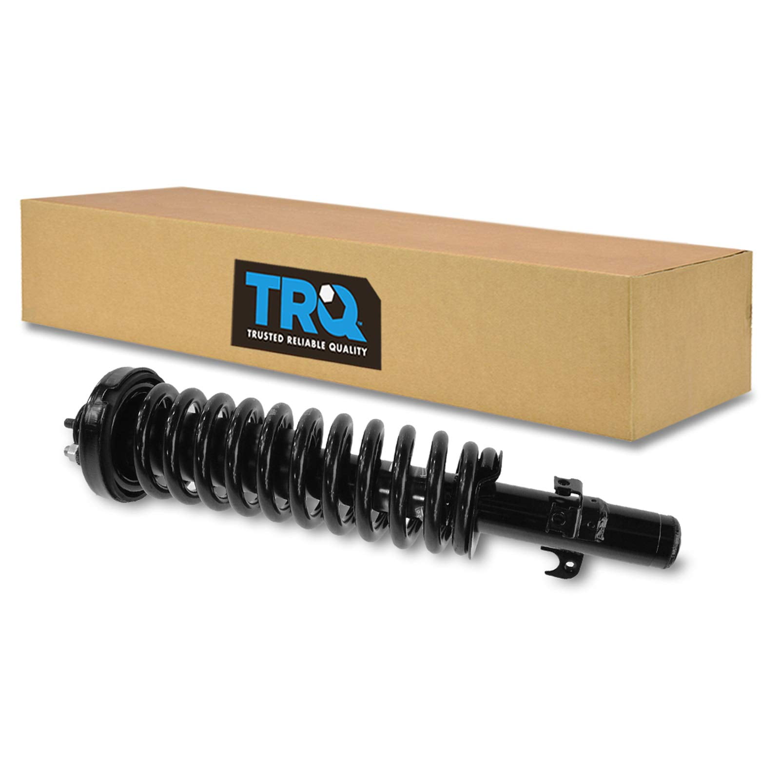 TRQ Front Left Right Complete Strut & Coil Spring Assembly Driver ...