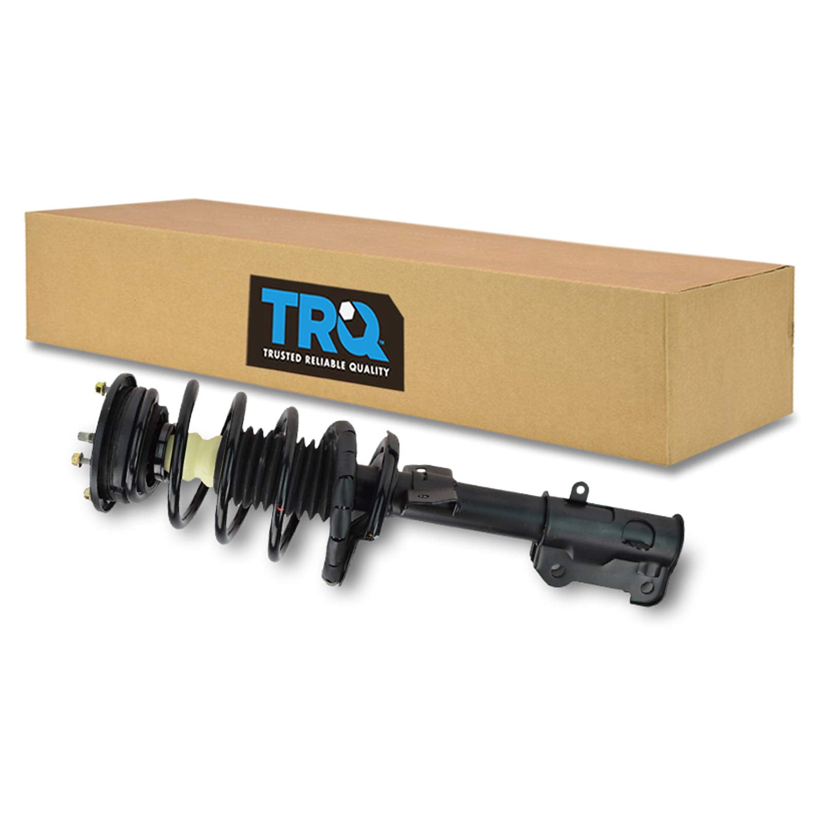 TRQ Front Left Right Complete Strut & Coil Spring Assembly Driver ...