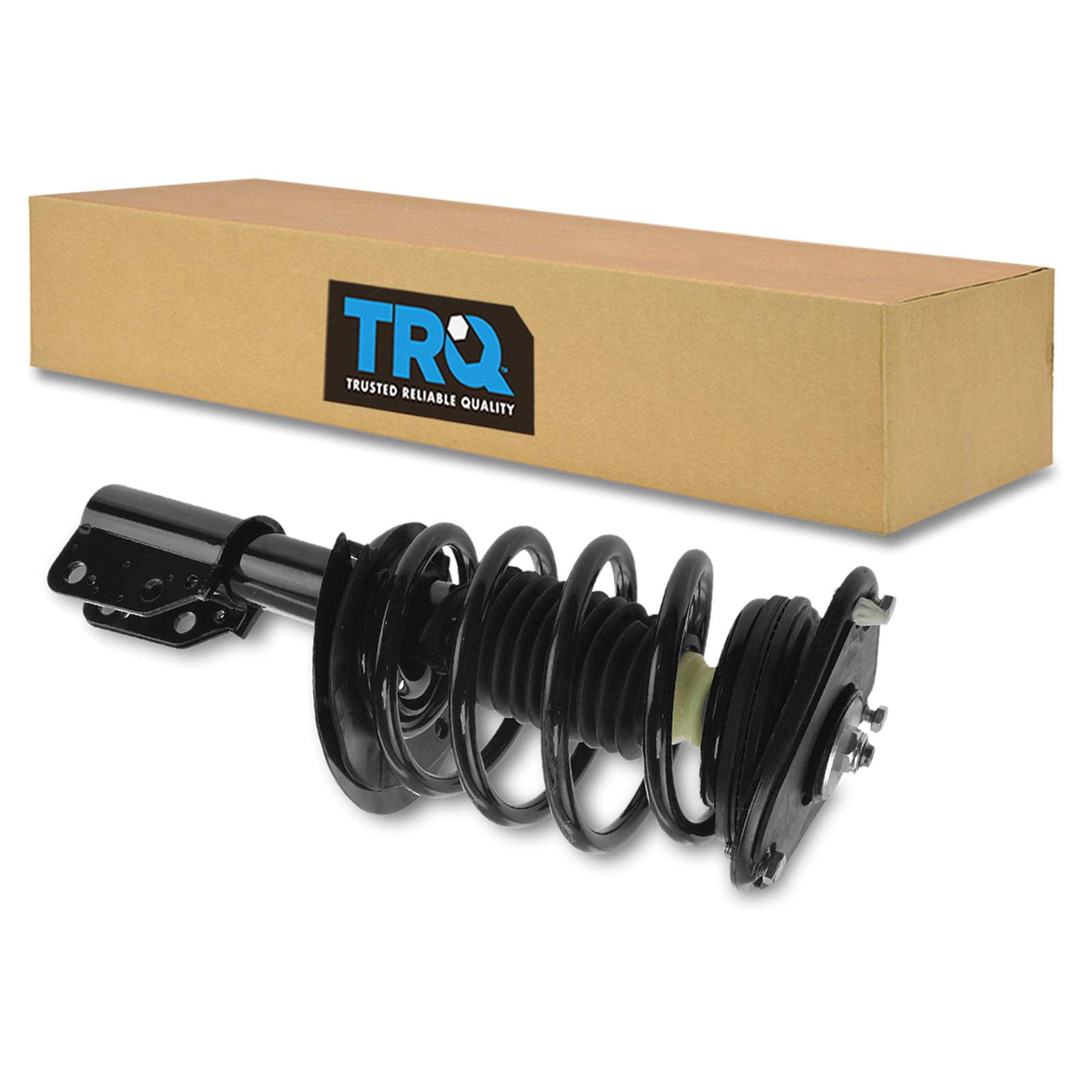 TRQ Front Left Right Complete Strut & Coil Spring Assembly Driver ...