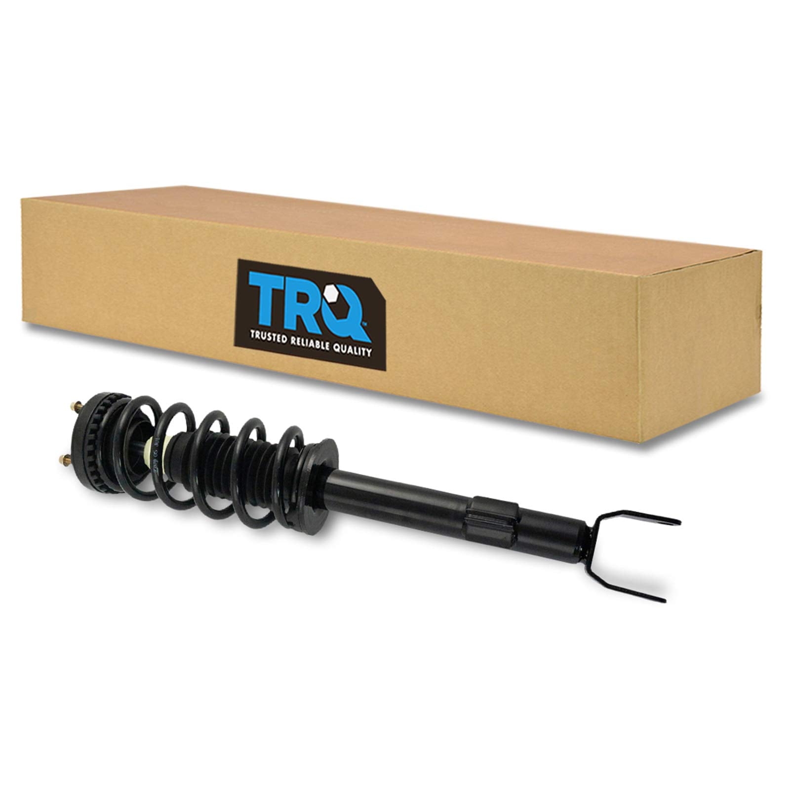 TRQ Front Left Right Complete Strut & Coil Spring Assembly Driver ...