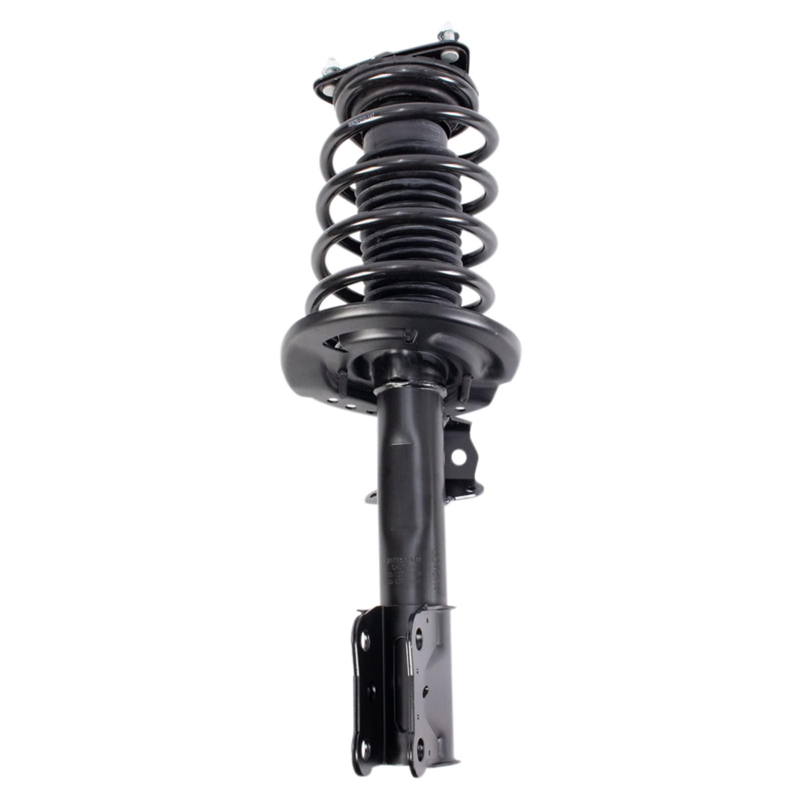 TRQ Front Left Right Complete Strut & Coil Spring Assembly Driver ...