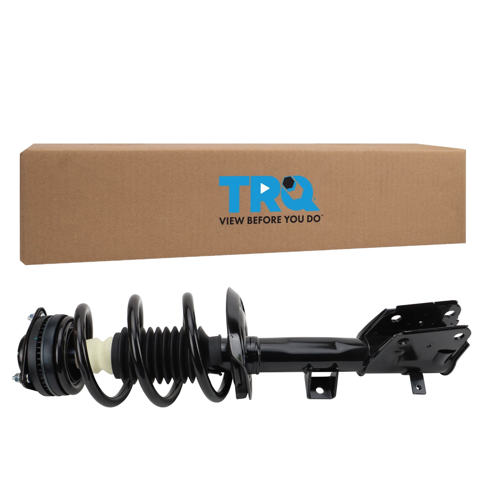 TRQ Front Left Complete Strut & Coil Spring Assembly Drivers Side Fits ...