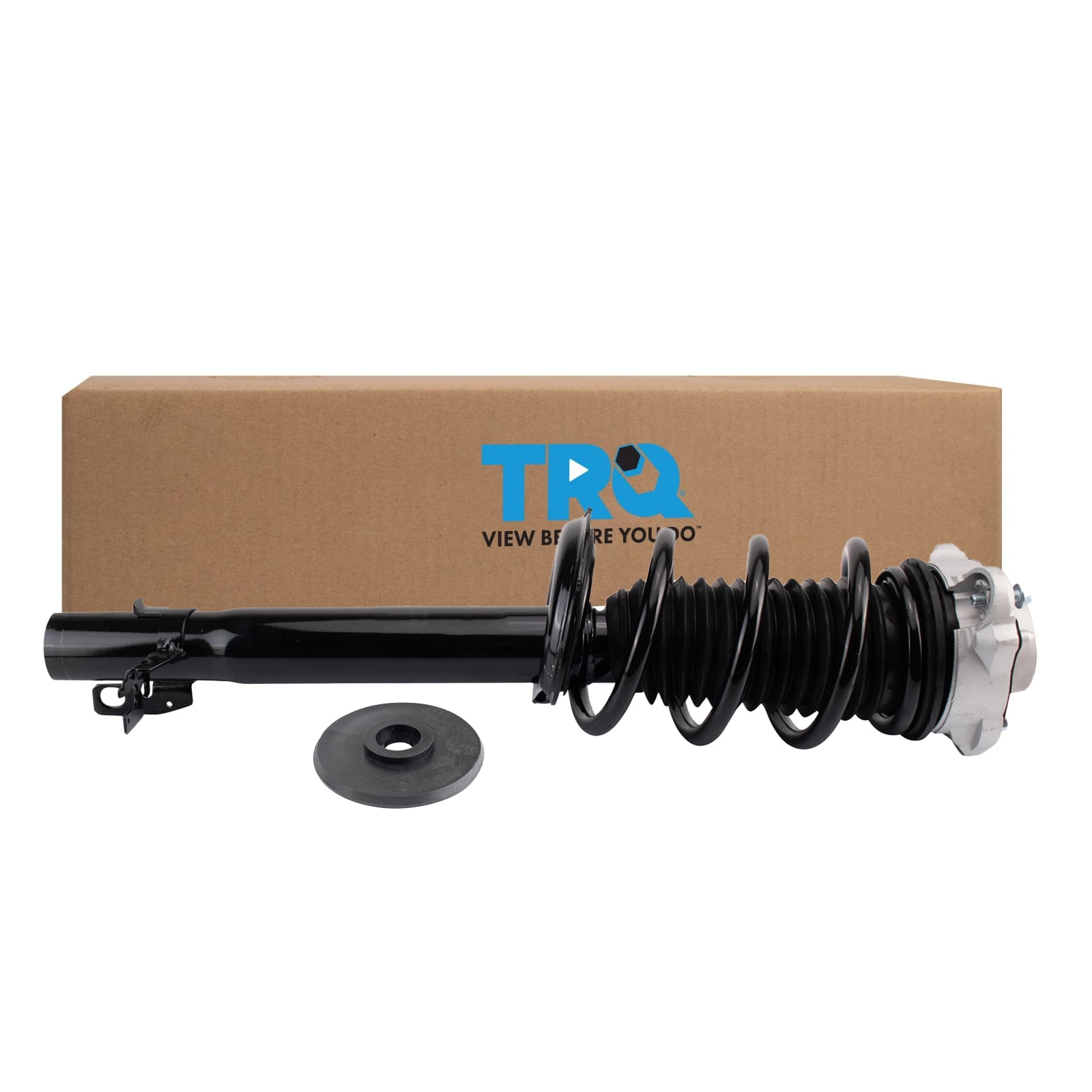 TRQ Front Left Complete Strut & Coil Spring Assembly Drivers Side Fits ...