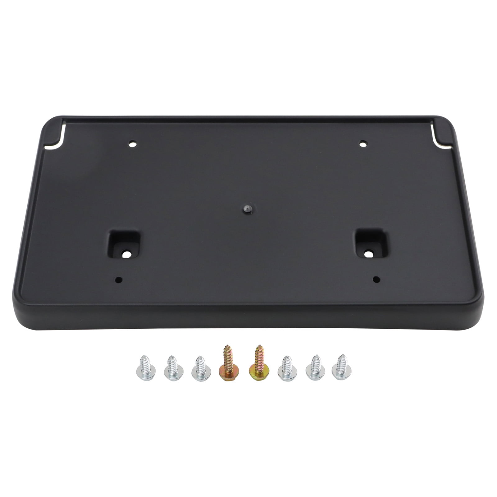 TRQ Front License Plate Bracket Black Fits 2011-2018 Dodge Journey ...