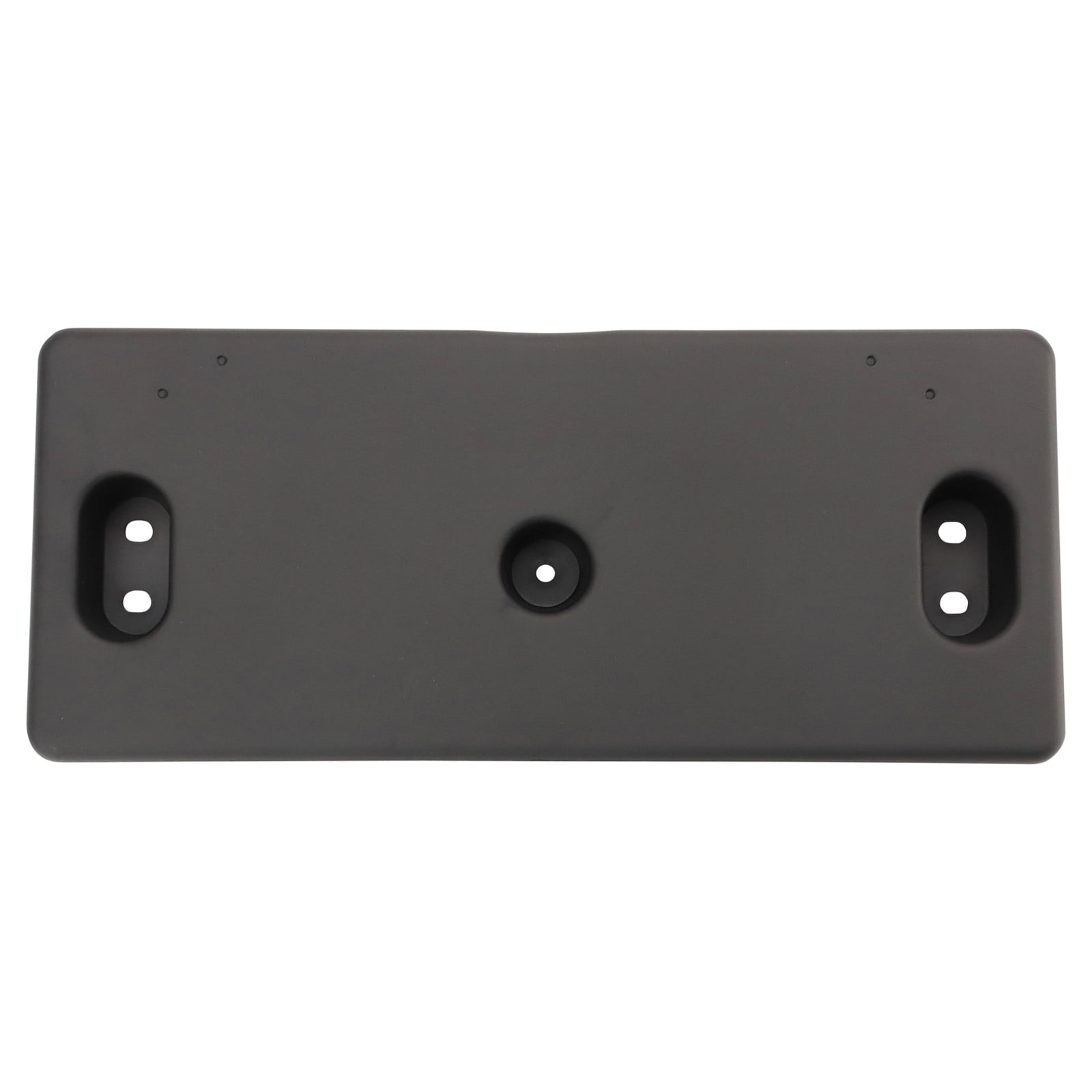 TRQ Front License Plate Bracket Black Fits 2016-2017 Hyundai Elantra GT ...