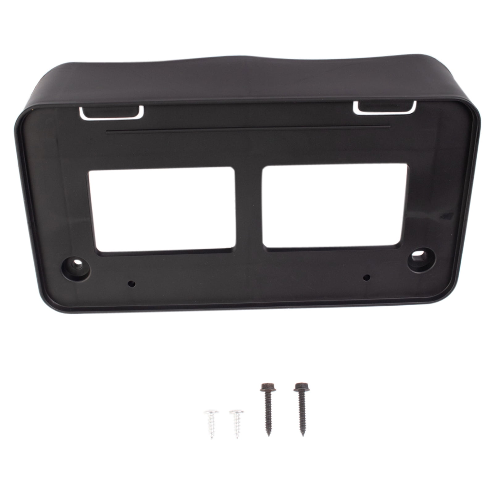 TRQ Front License Plate Bracket Black Fits 2016-2023 Toyota Tacoma ...